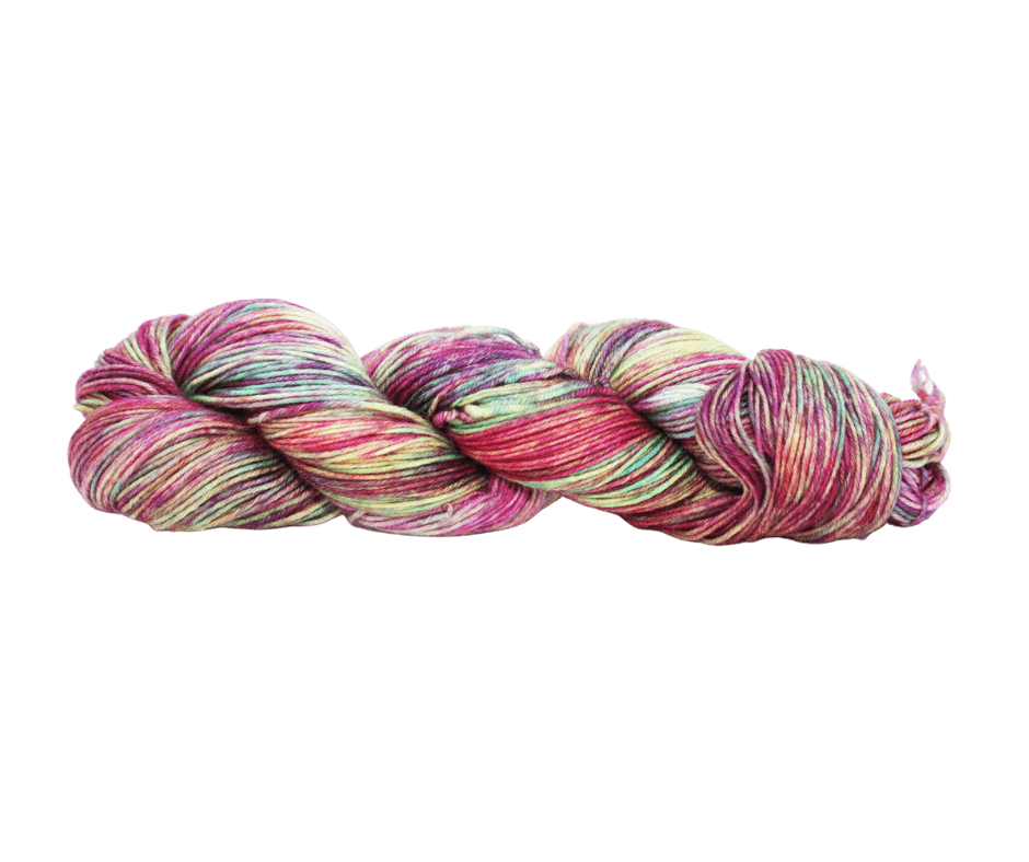 Fiori Hand Dyed 4 Ply Sock Yarn — Stitchy Witches