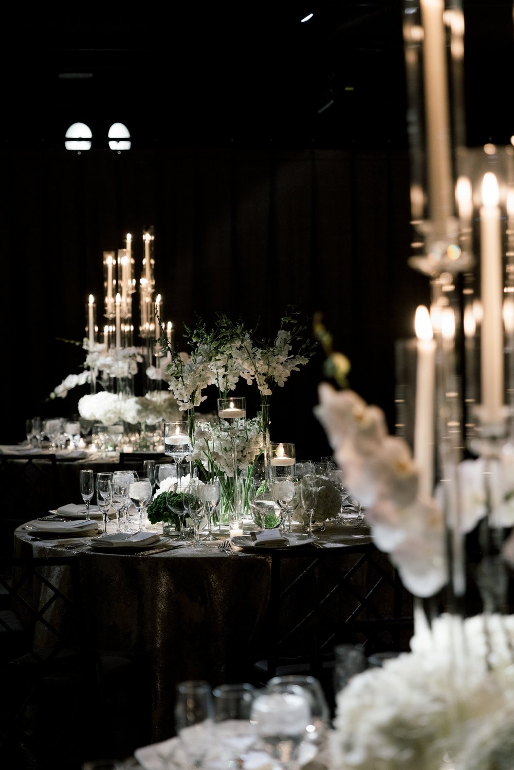 Modern Edge Wedding — Visions Decor