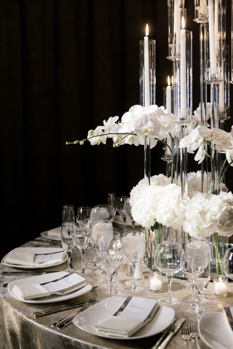 Modern Edge Wedding — Visions Decor