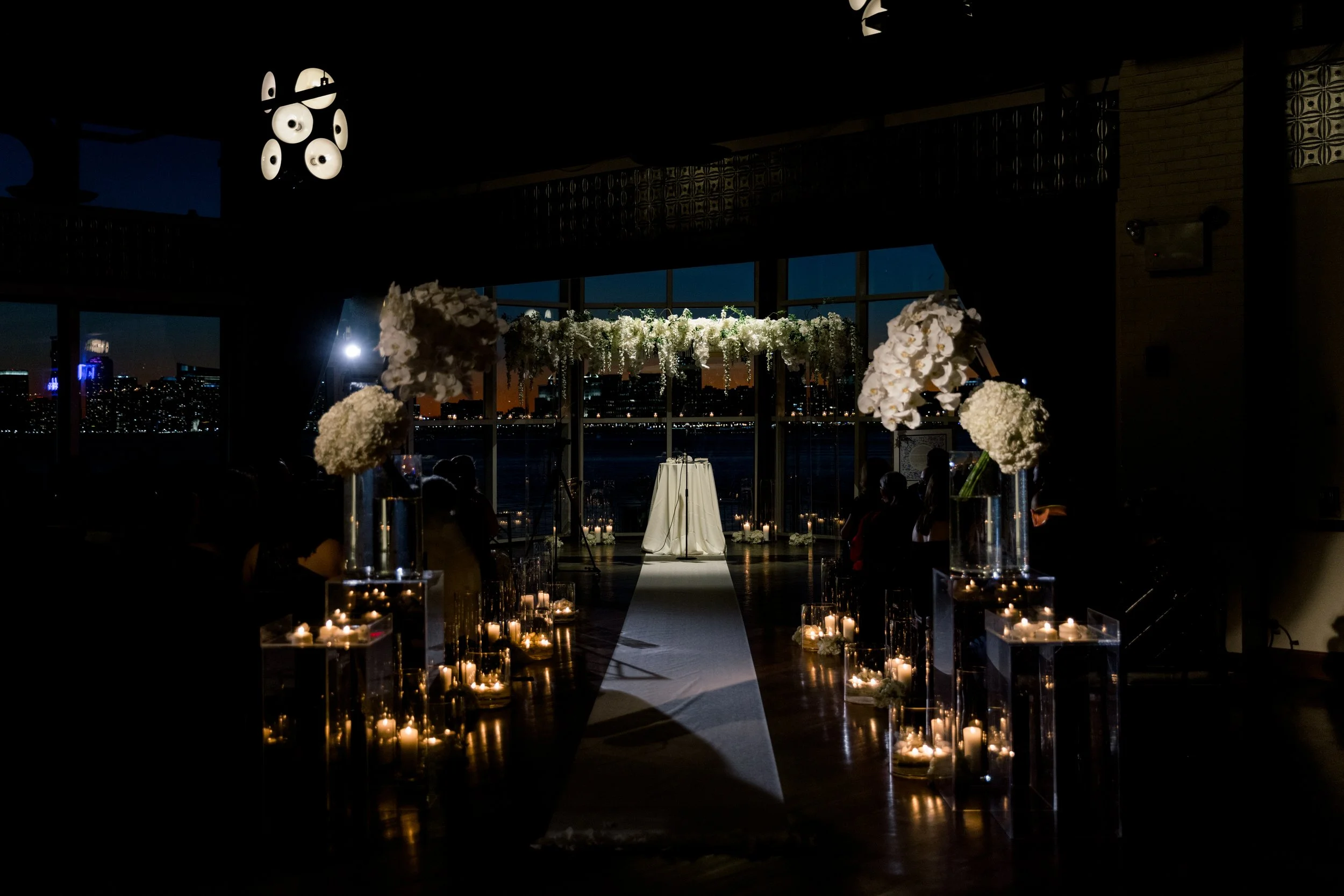 Modern Edge Wedding — Visions Decor