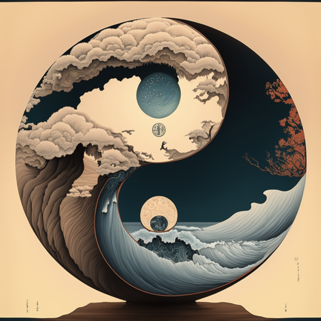 Yin Yang Art