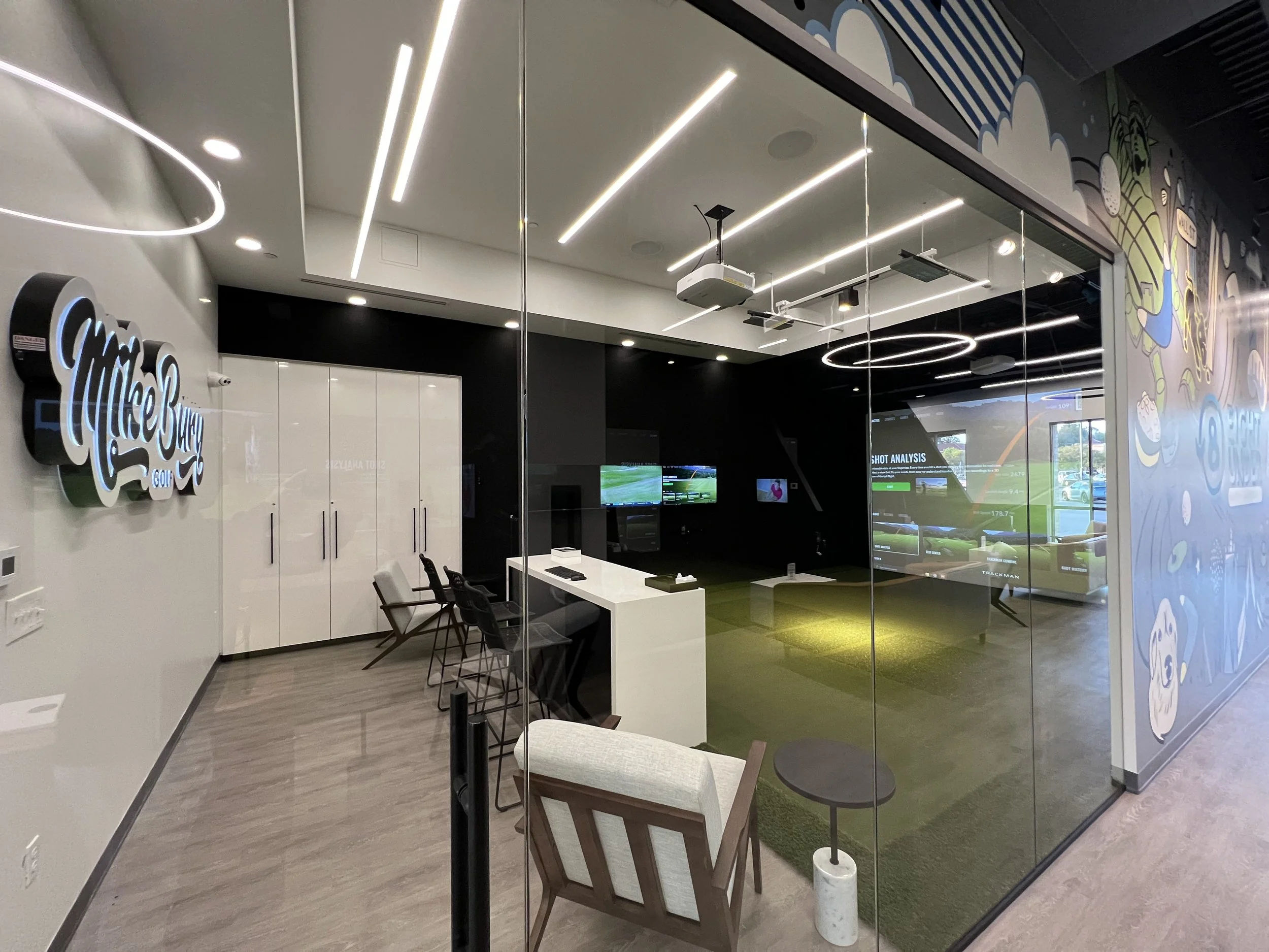 Eight Under By Mike Bury Golf