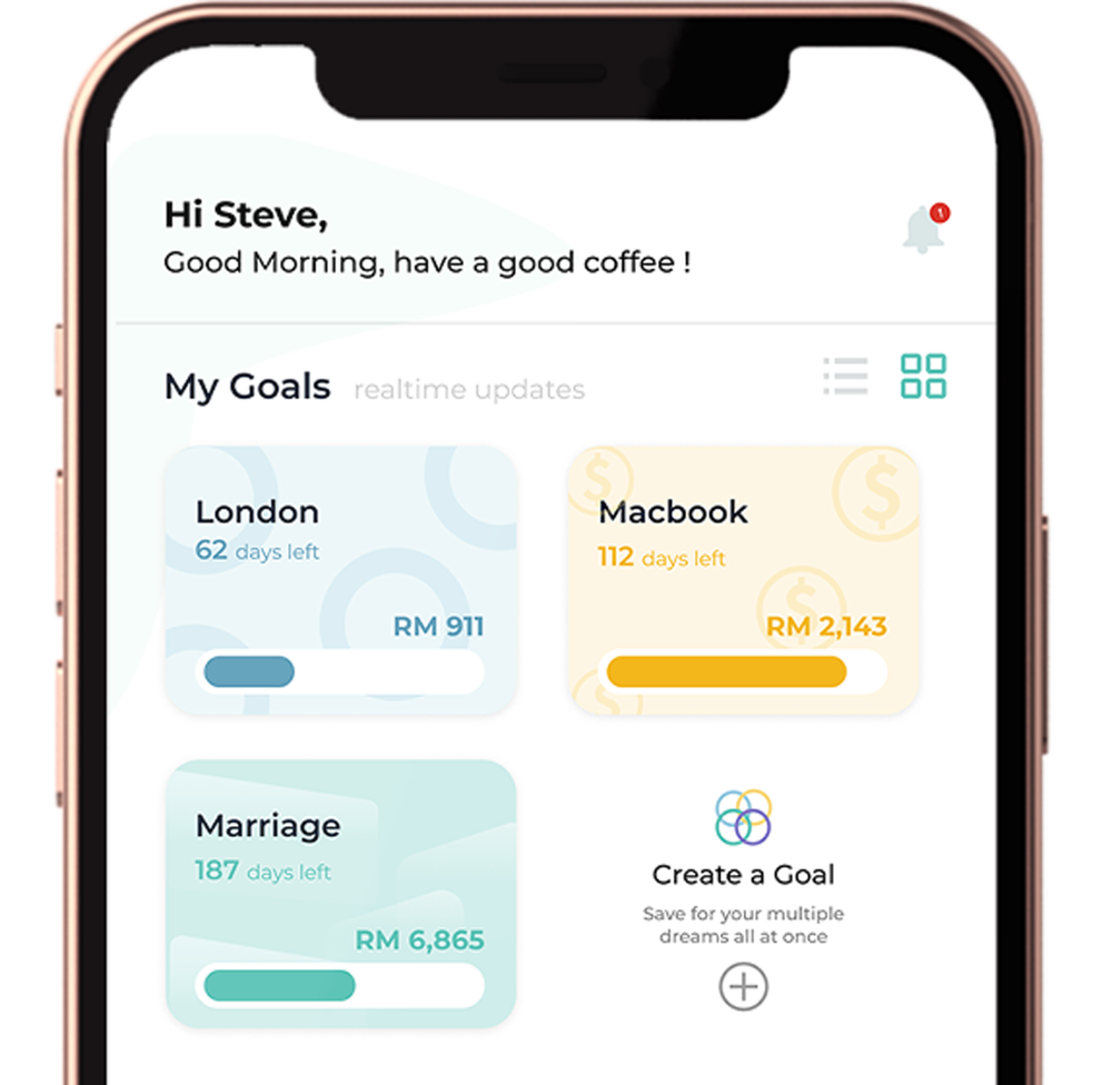 Kickstart Your Saving Goals: Get Rewarded as You Save — pod App ...
