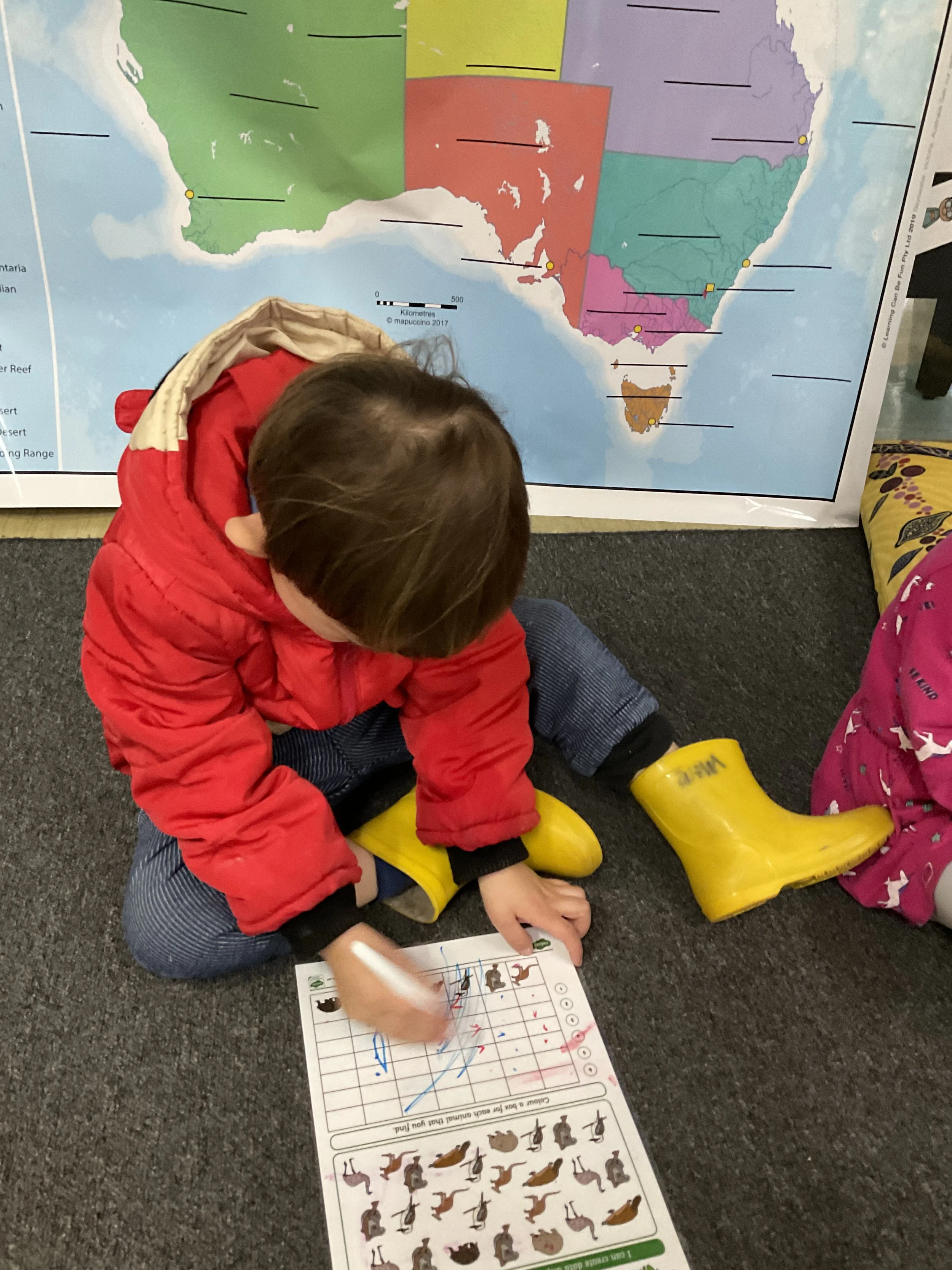 Junior Kindy Room — Grey Ward Children's Centre