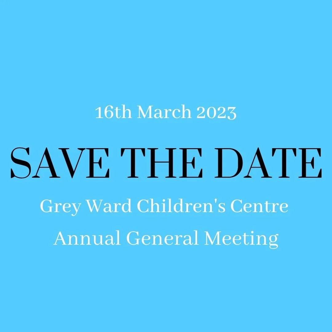 Important Forms — Grey Ward Children's Centre