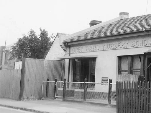 History of Grey Ward — Grey Ward Children's Centre