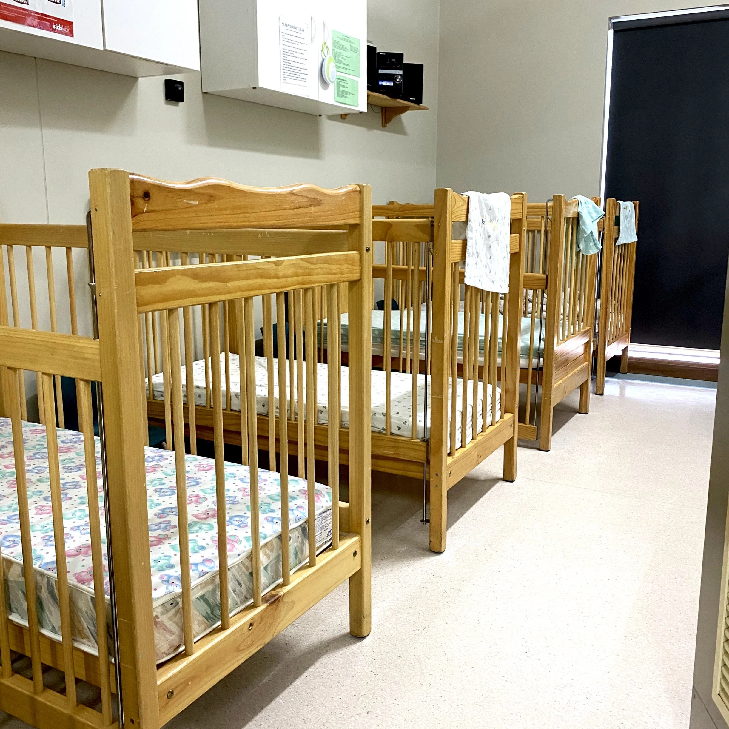 Baby Room — Grey Ward Children's Centre