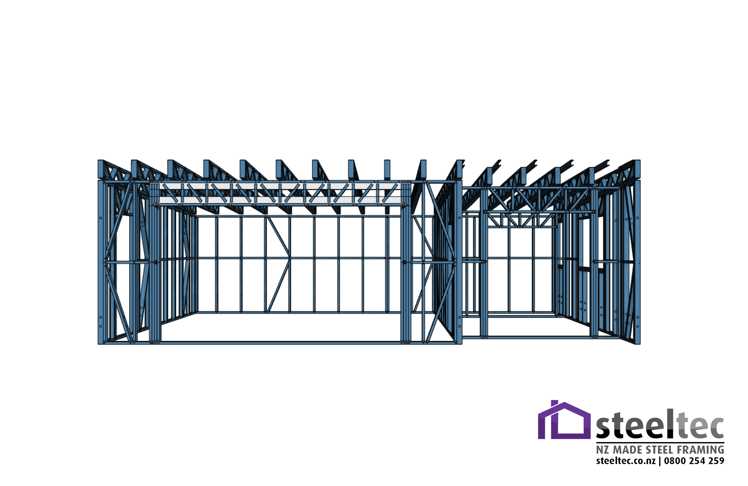 Steeltec Steel Framing New Zealand