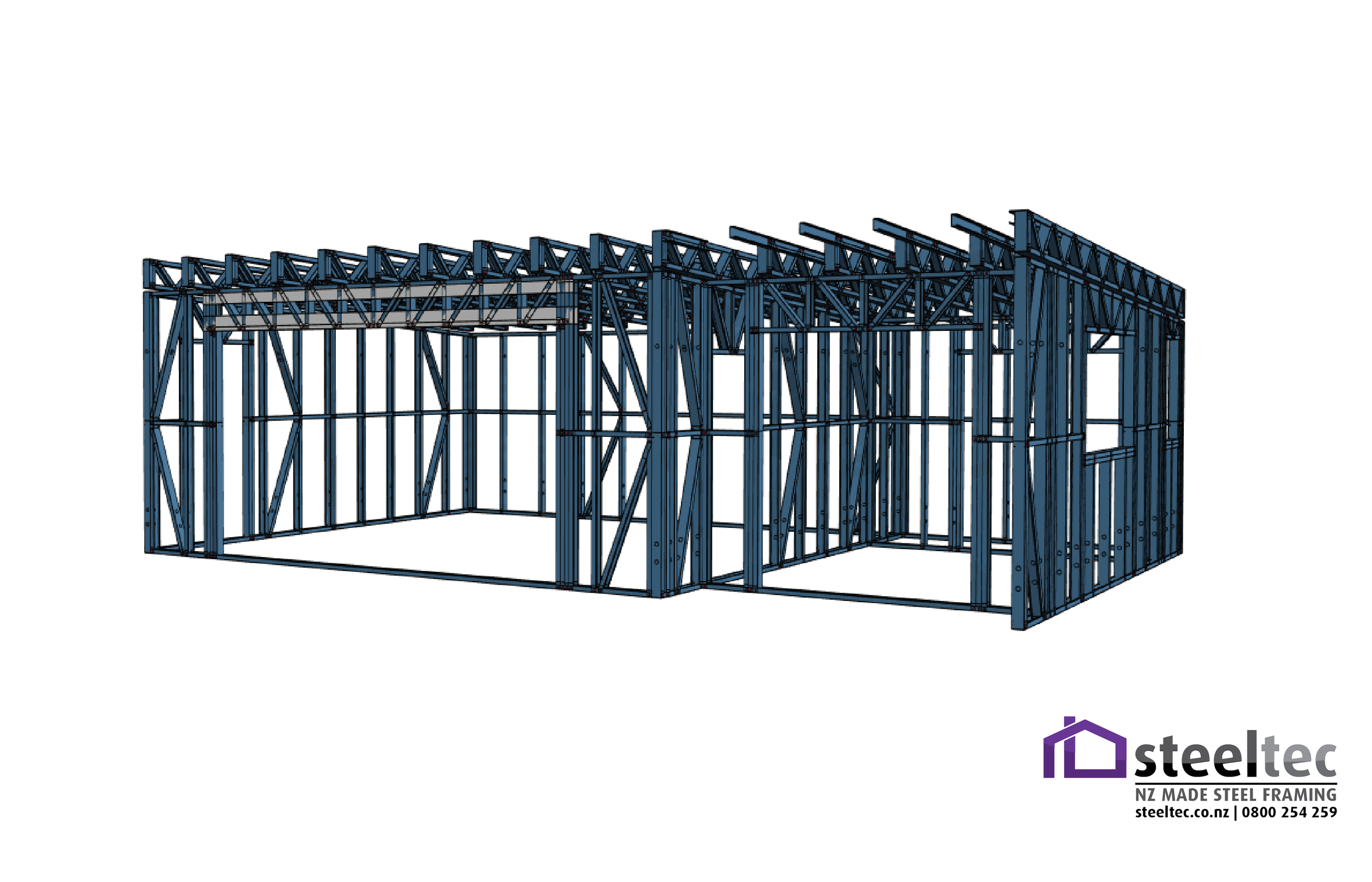 Steeltec Steel Framing New Zealand