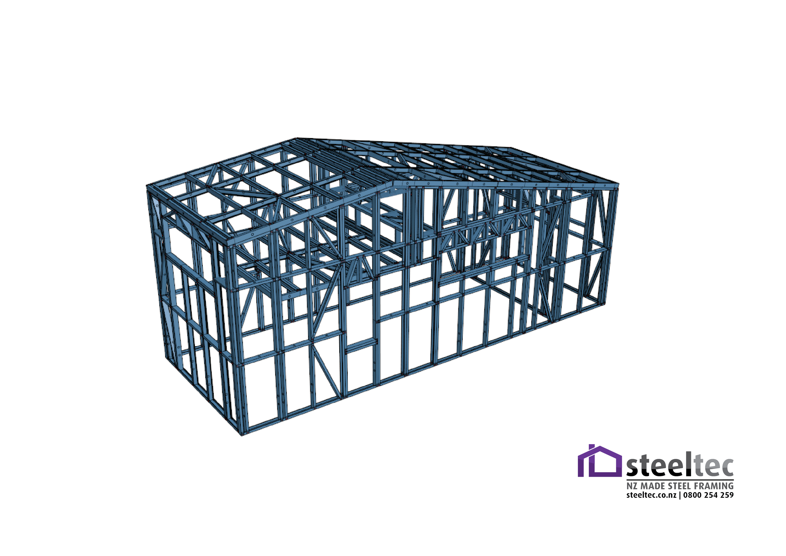 Steeltec Steel Framing New Zealand