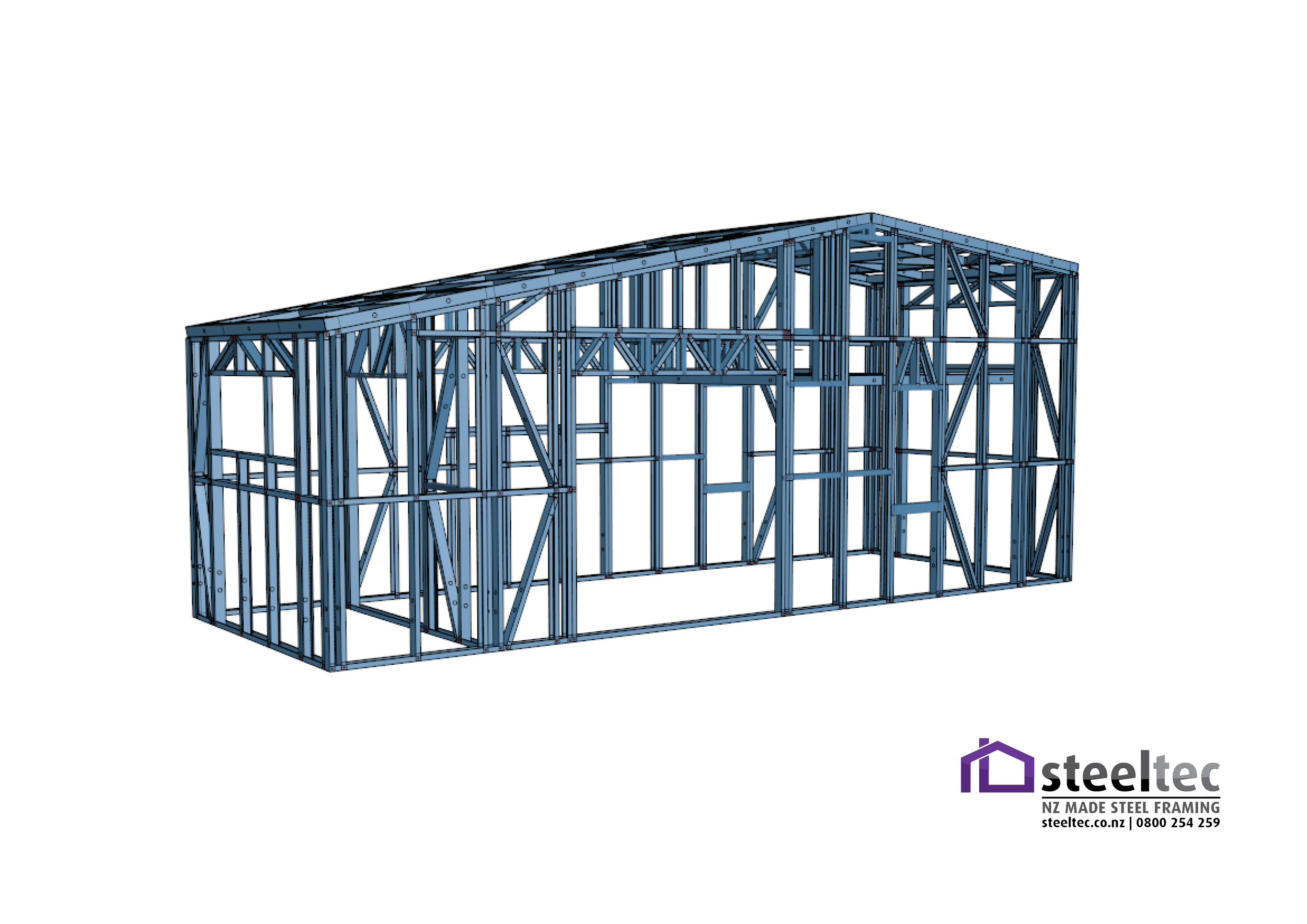 Steeltec Steel Framing New Zealand