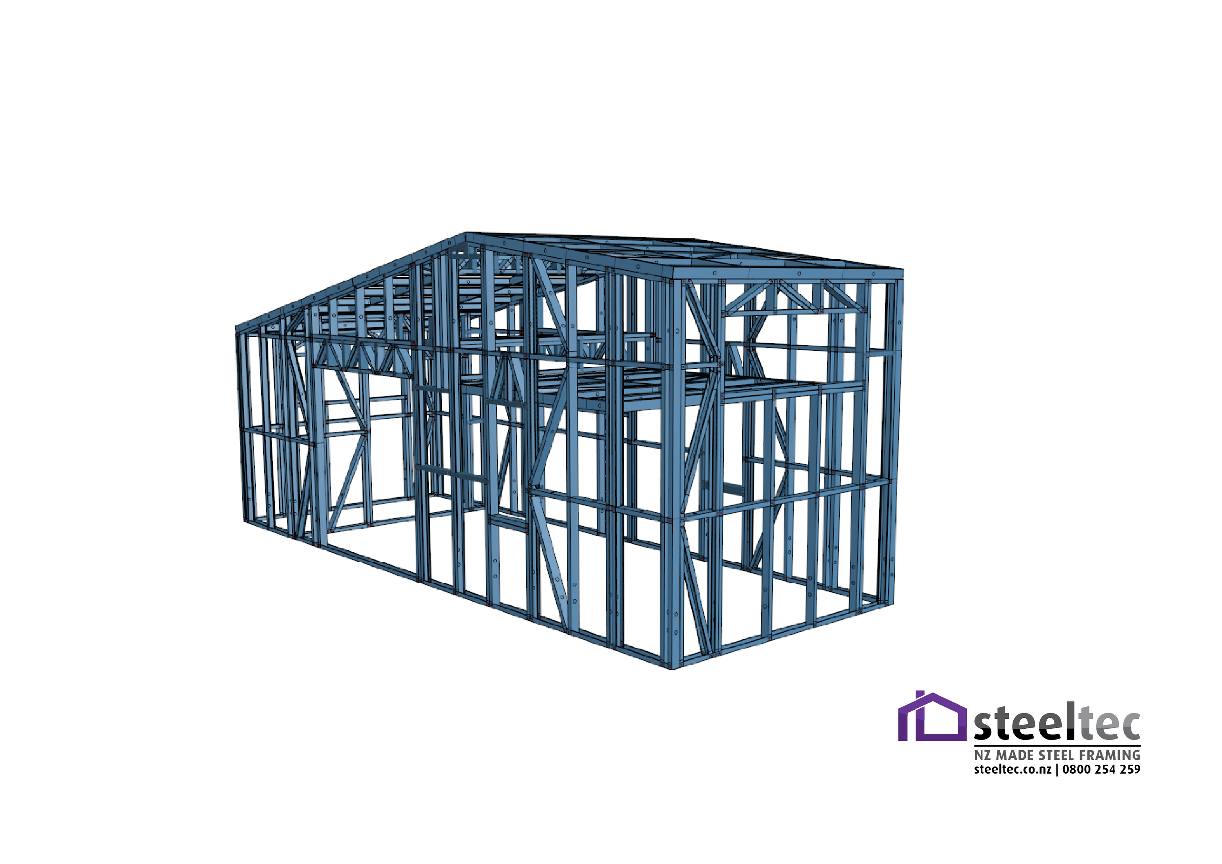 Steeltec Steel Framing New Zealand