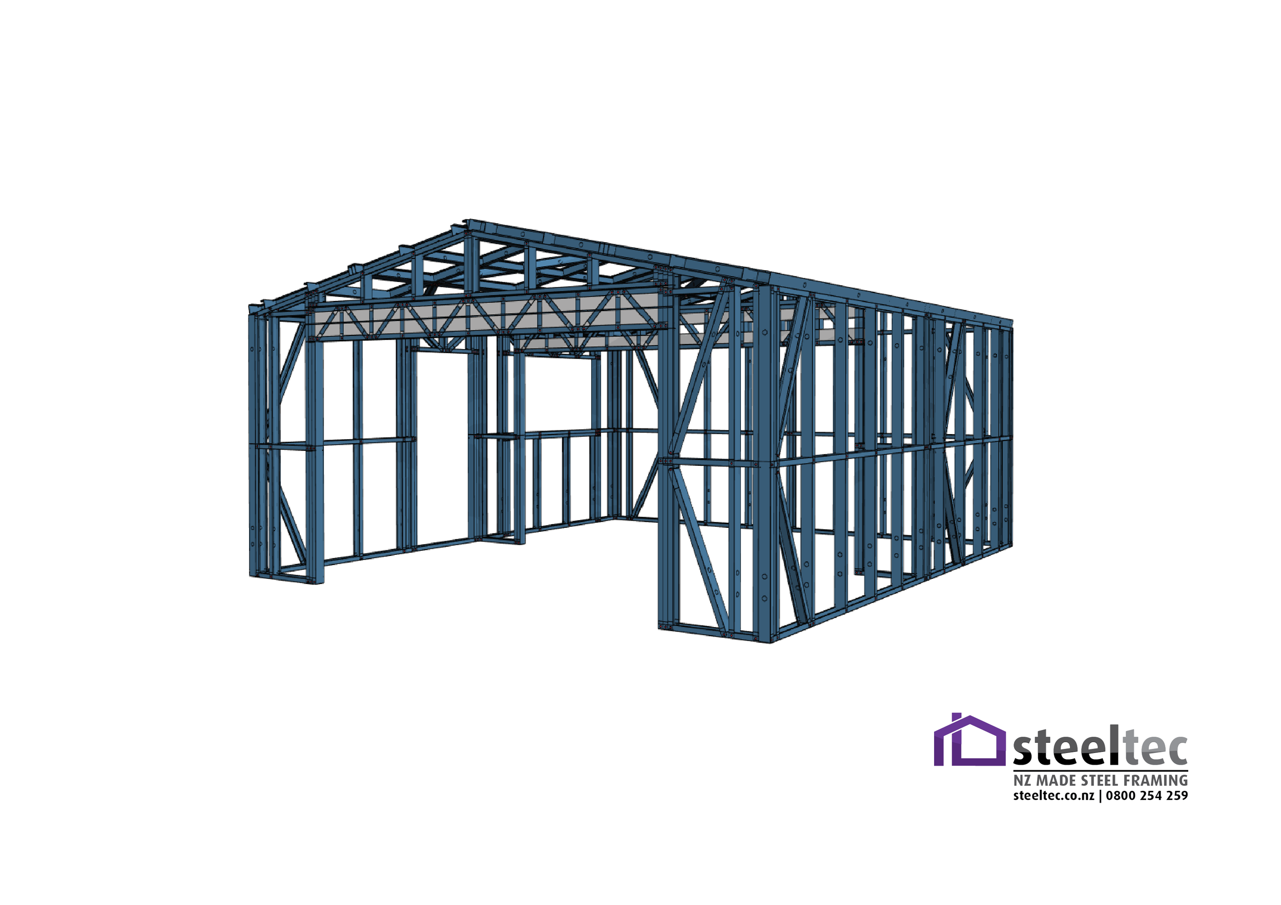 Steeltec Steel Framing New Zealand