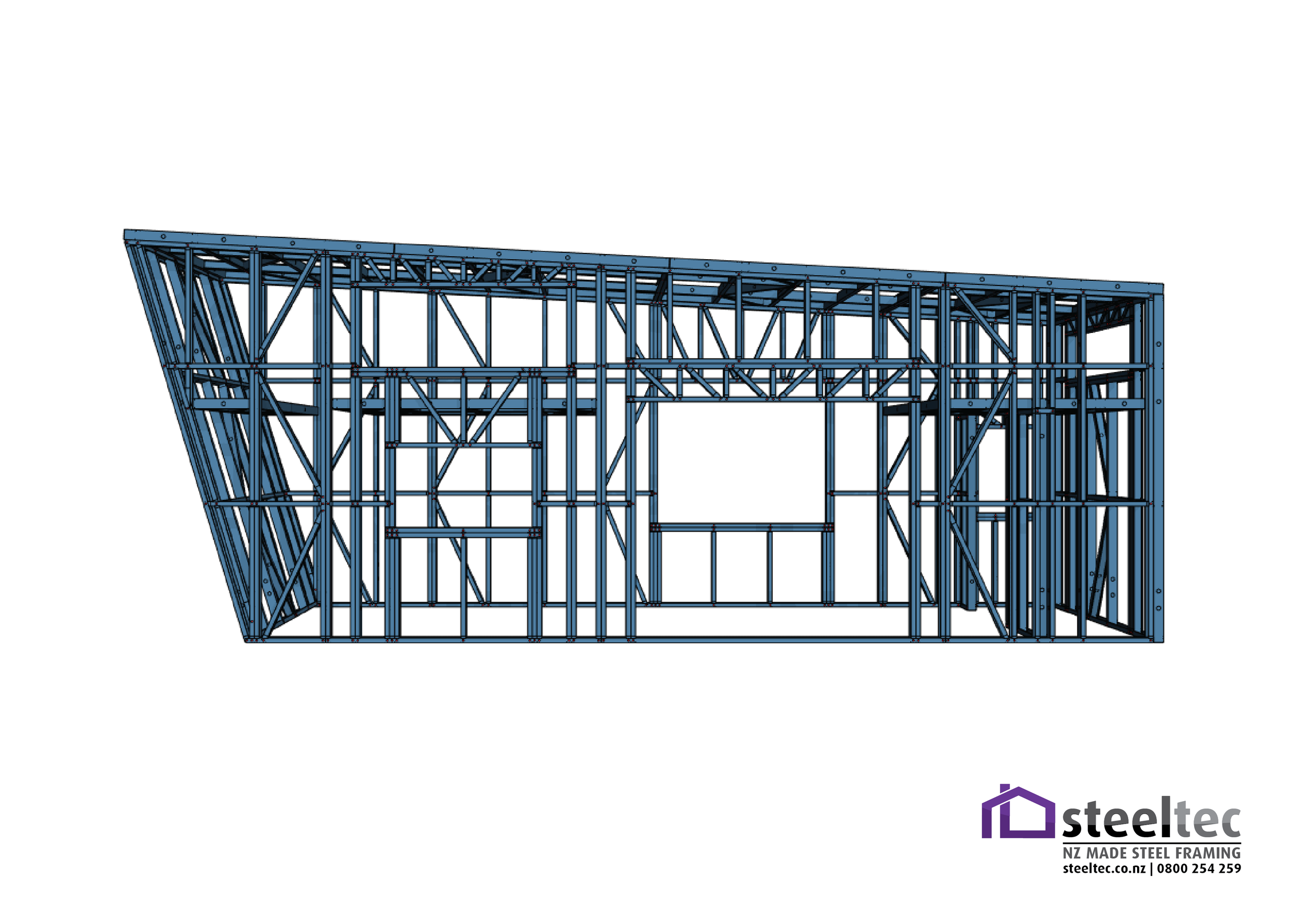 Steeltec Steel Framing New Zealand