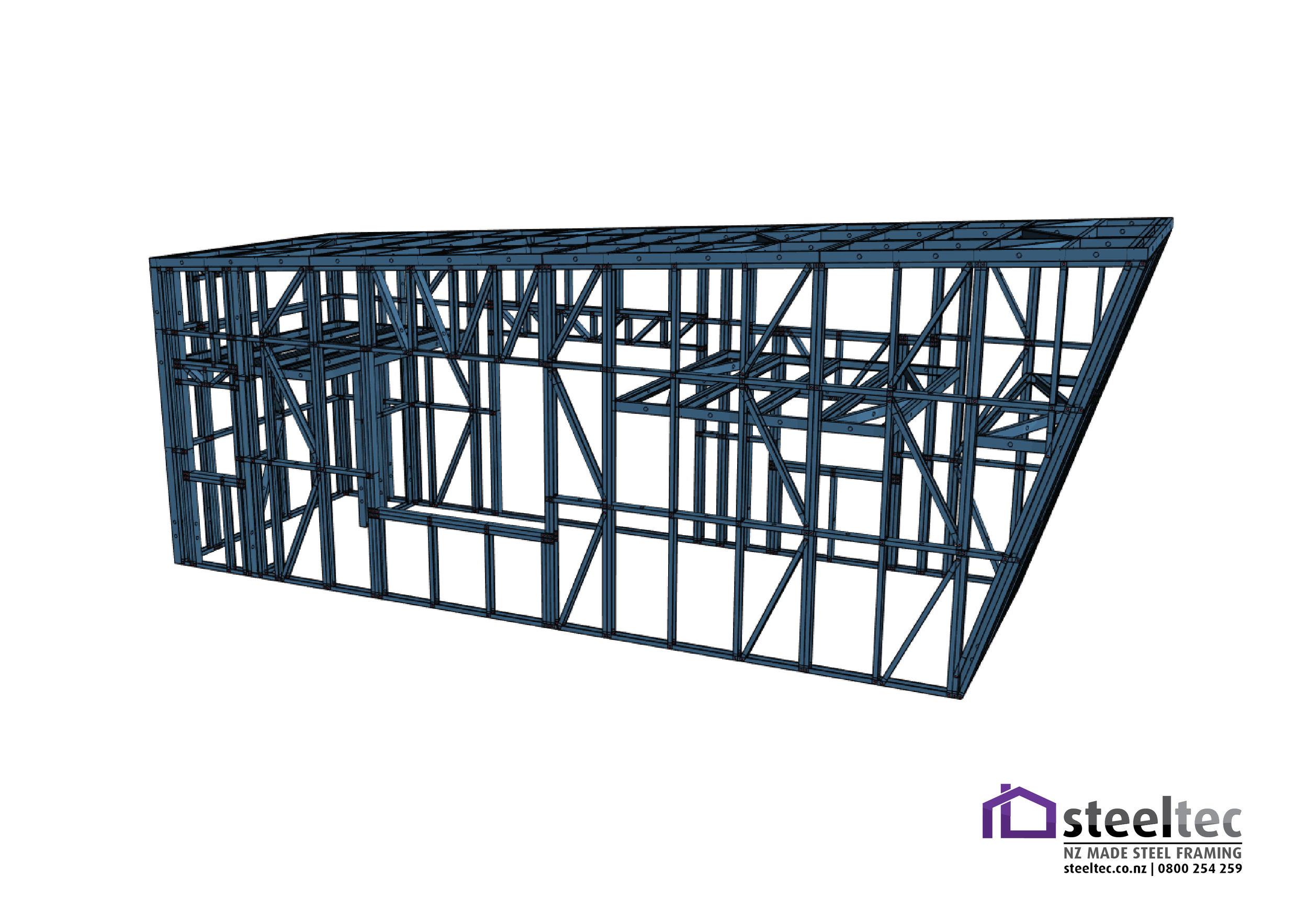 Steeltec Steel Framing New Zealand
