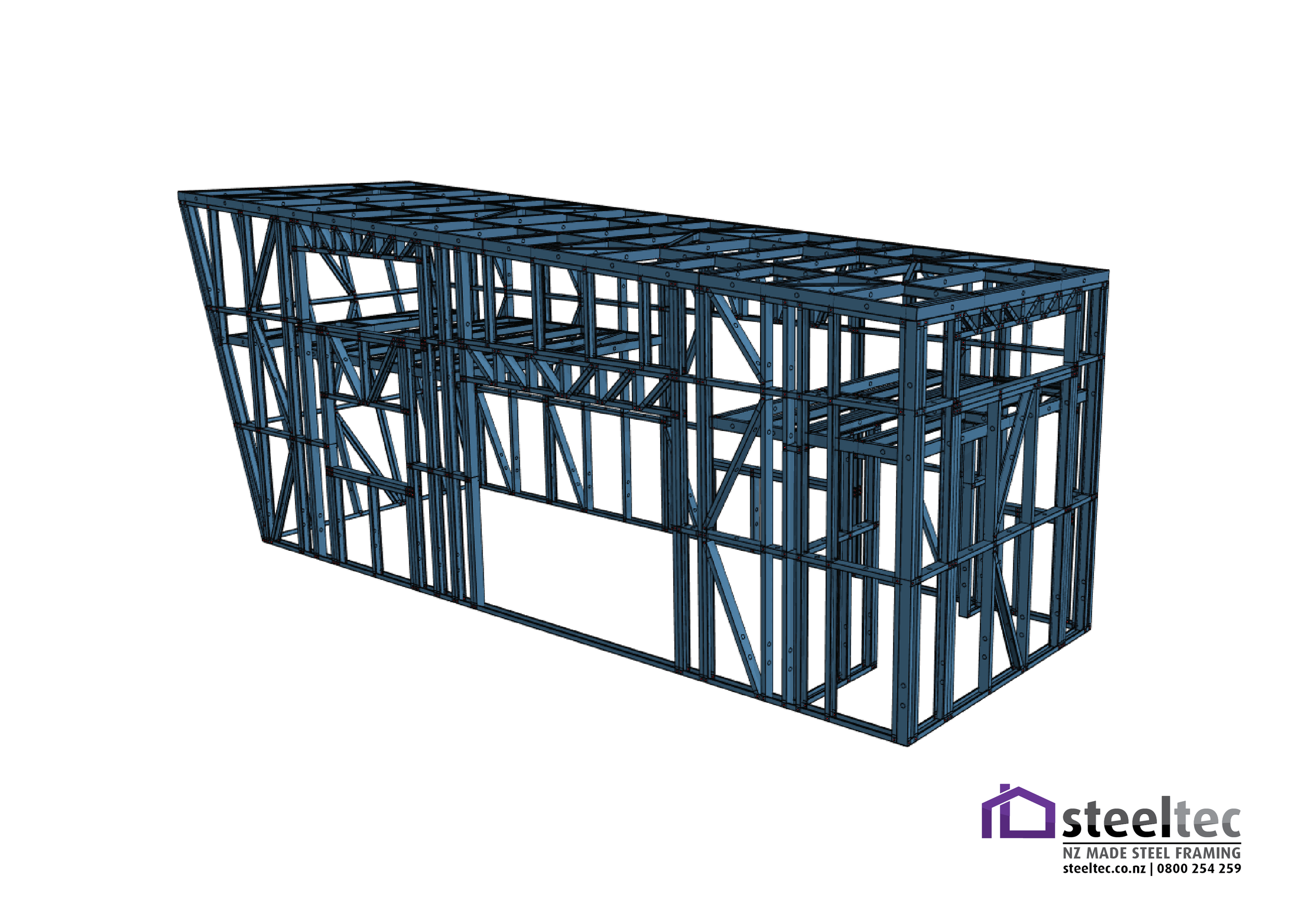 Steeltec Steel Framing New Zealand