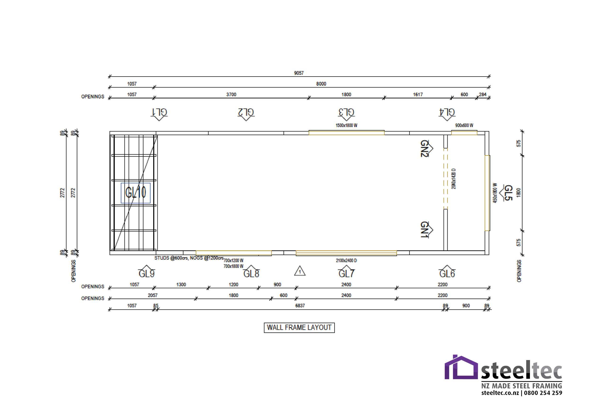 Steeltec Steel Framing New Zealand