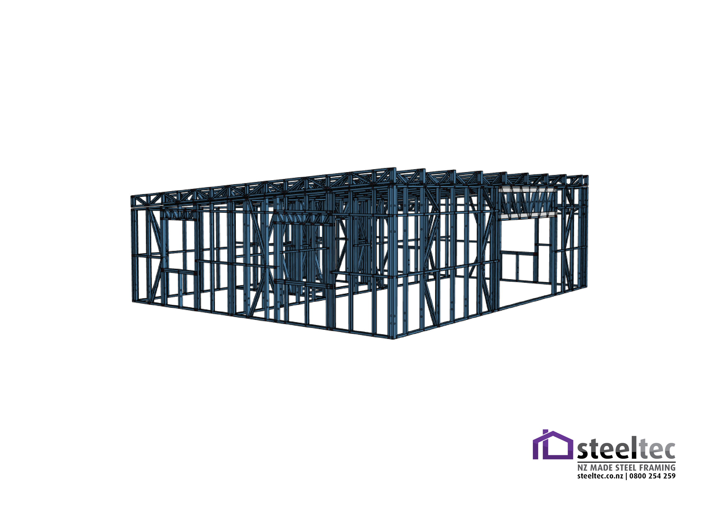 Steeltec Steel Framing New Zealand