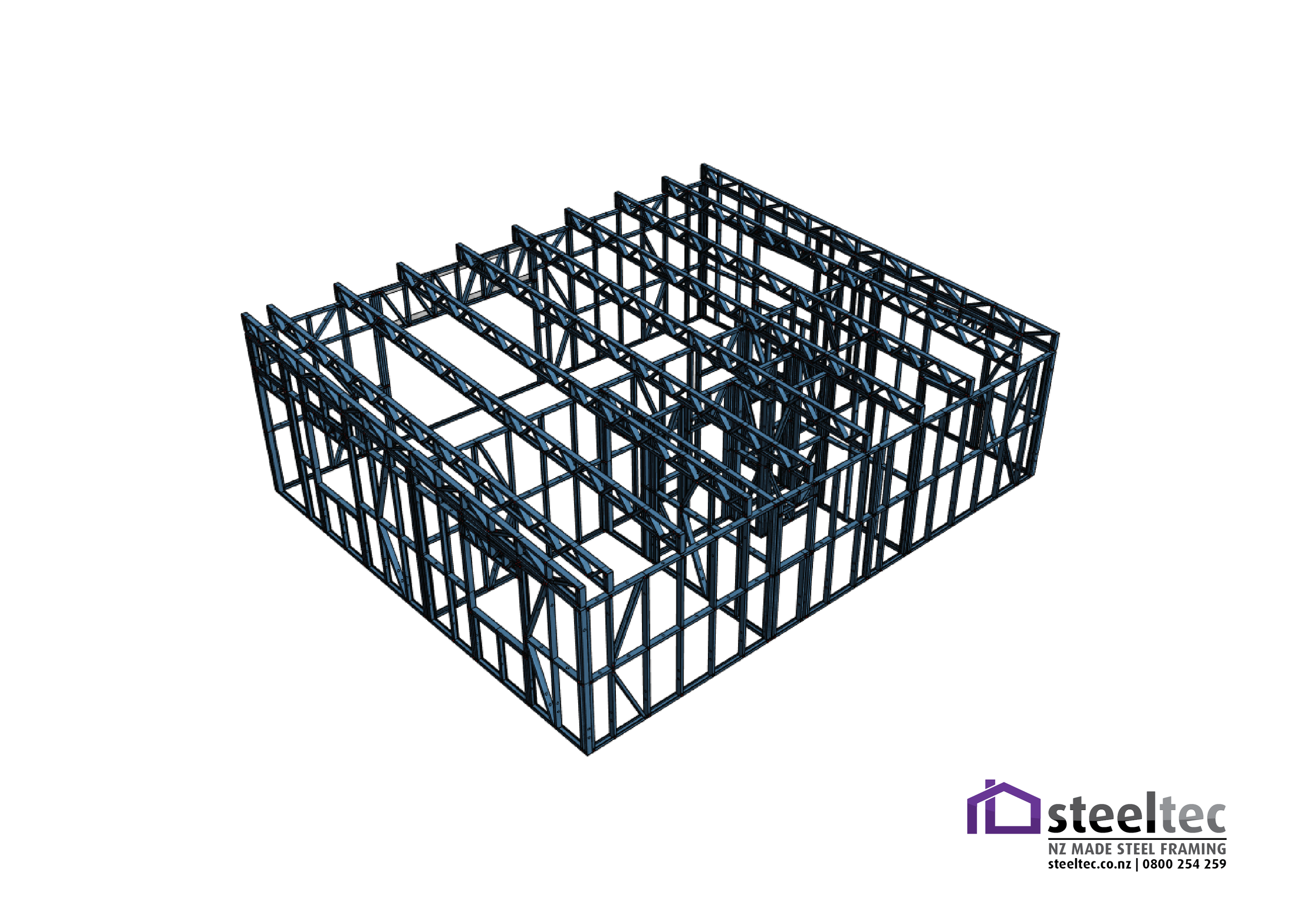 Steeltec Steel Framing New Zealand