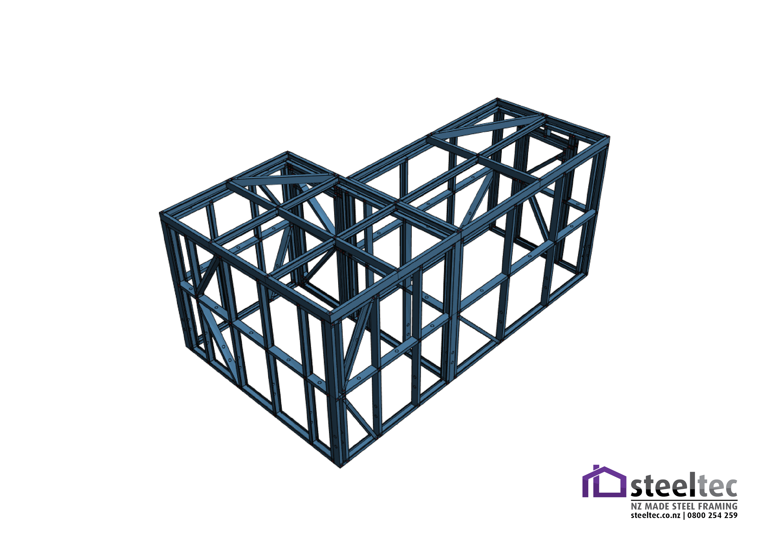 Steeltec Steel Framing New Zealand