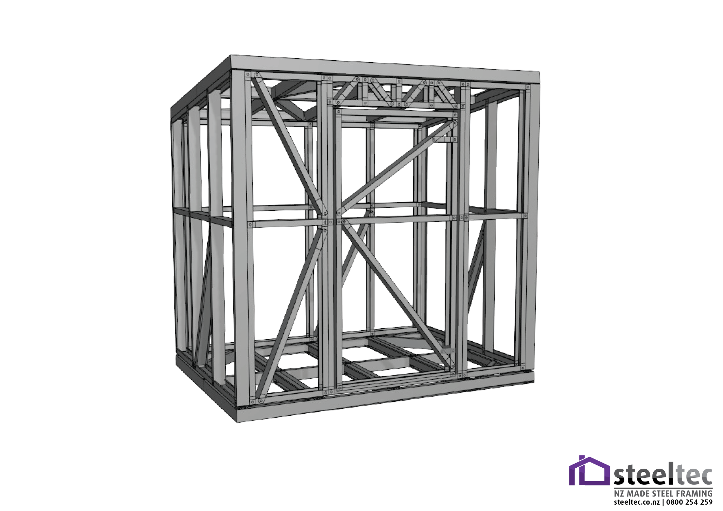Steeltec Steel Framing New Zealand