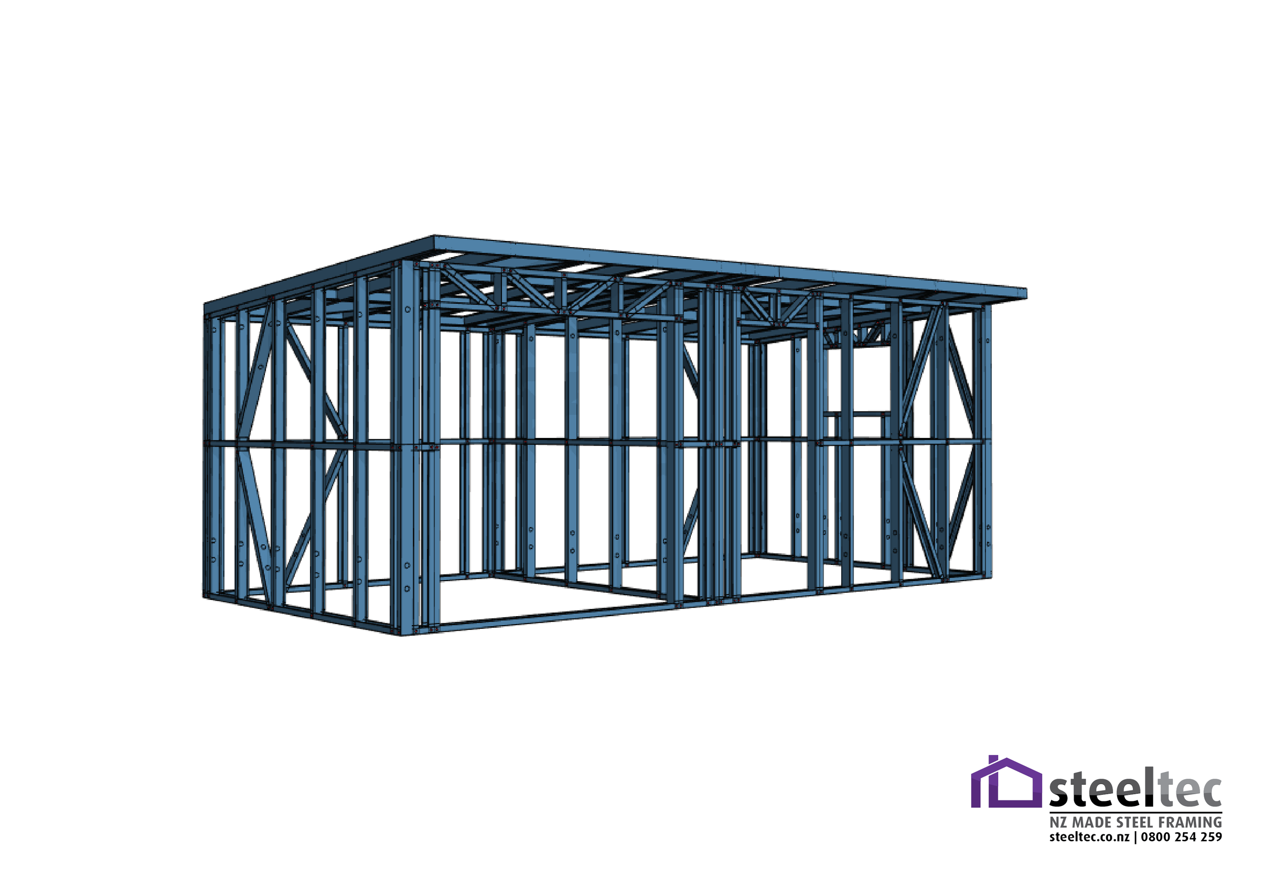 Steeltec Steel Framing New Zealand