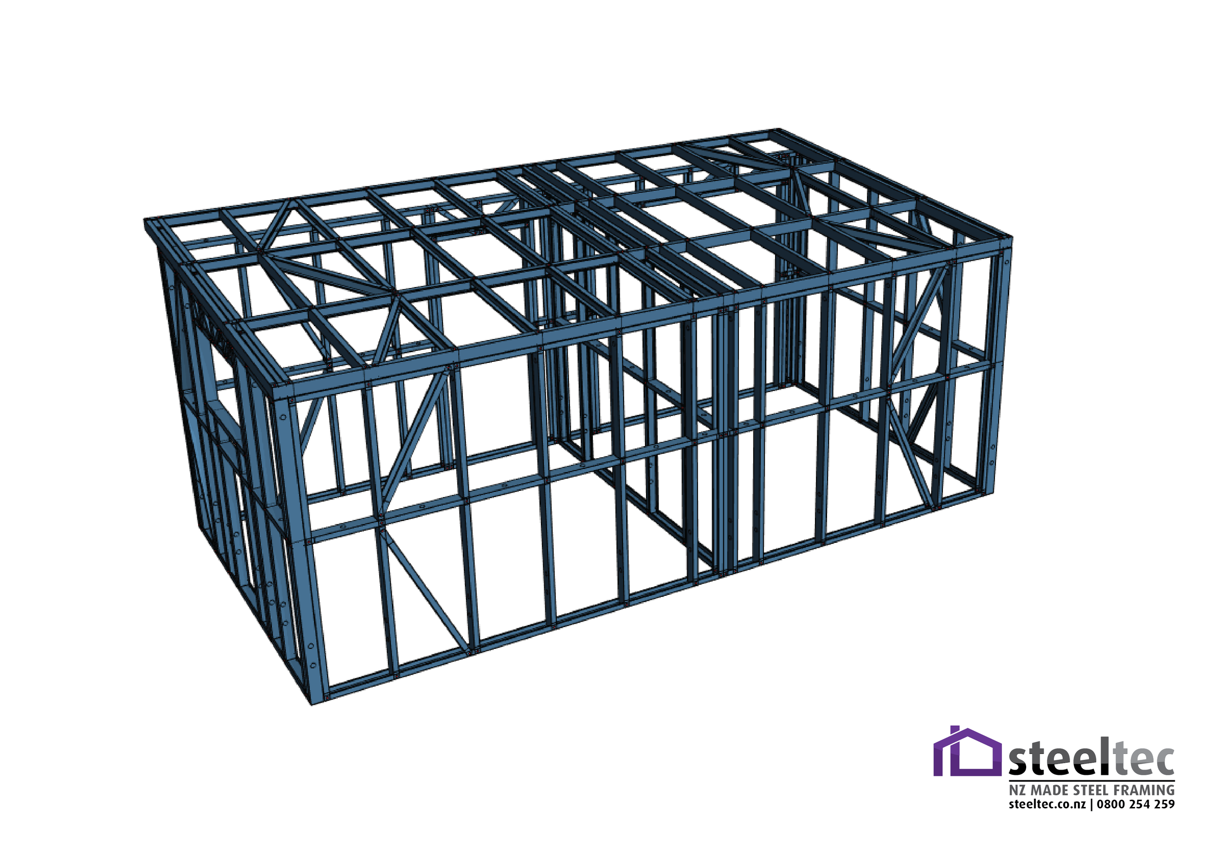 Steeltec Steel Framing New Zealand