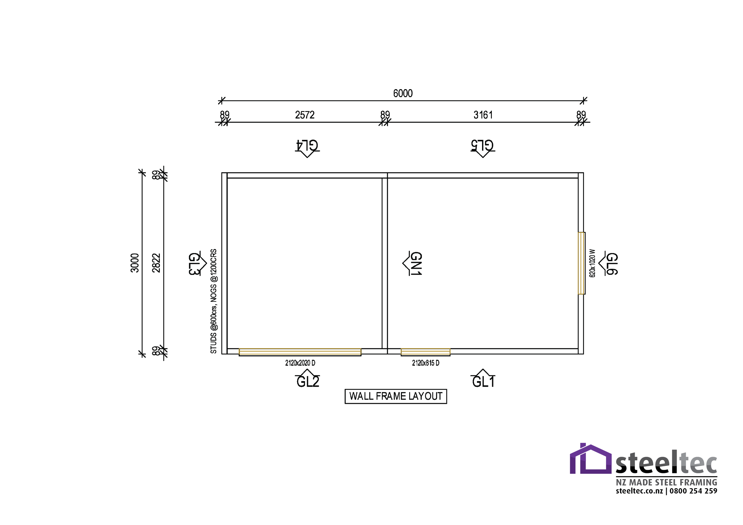 Steeltec Steel Framing New Zealand