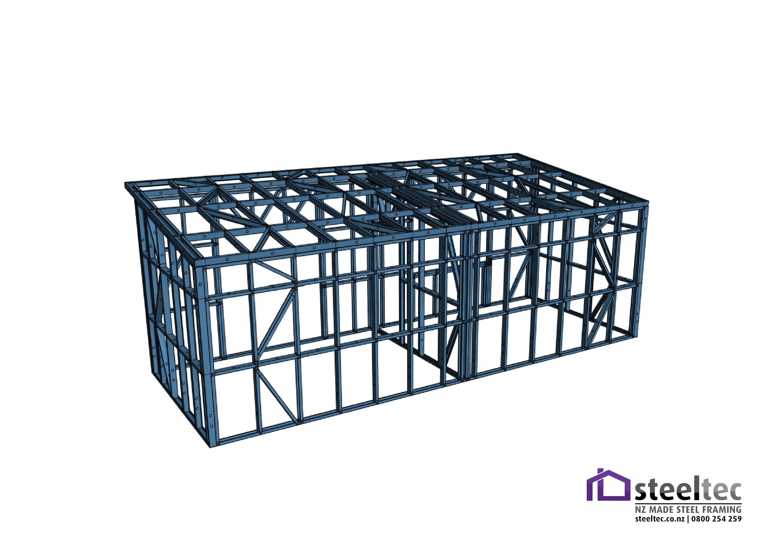 Steeltec Steel Framing New Zealand