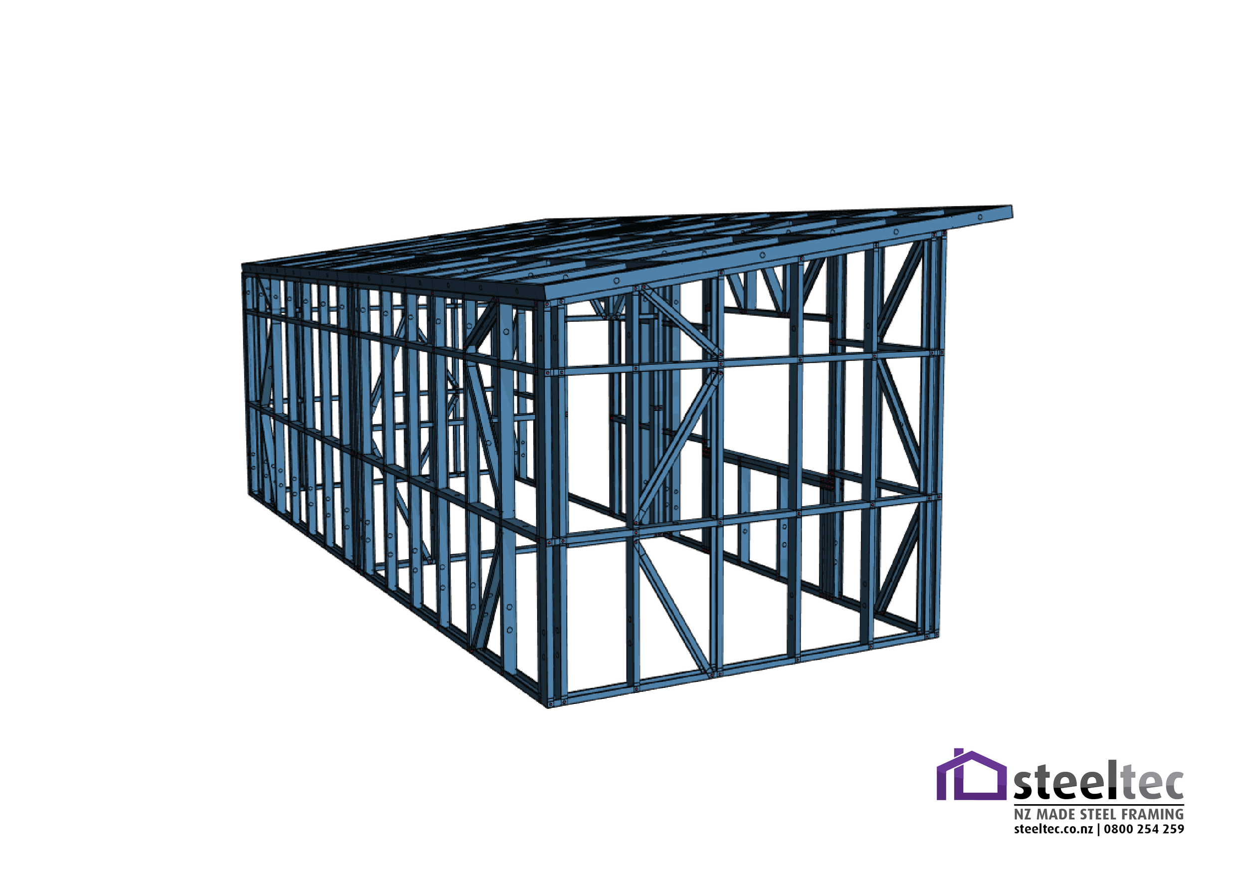 Steeltec Steel Framing New Zealand