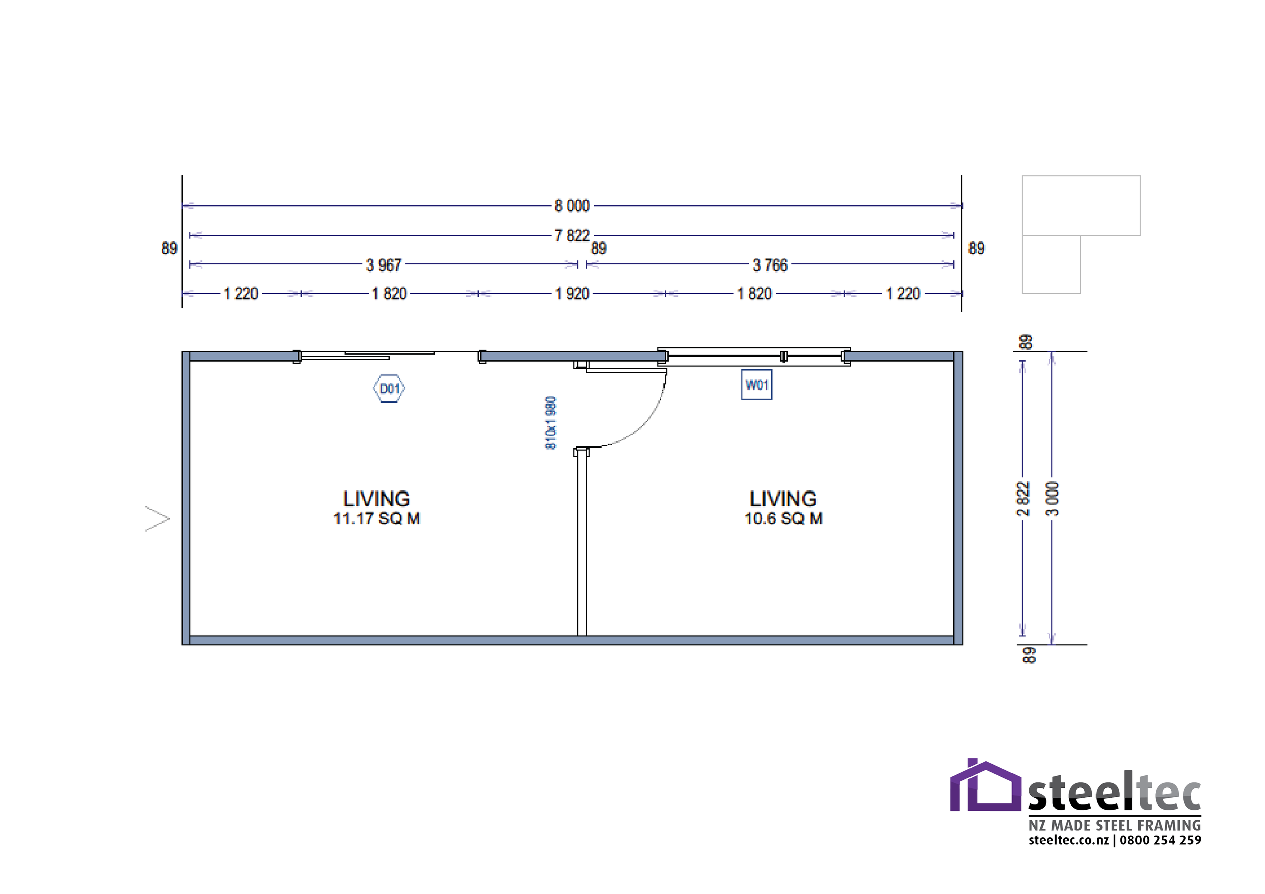Steeltec Steel Framing New Zealand