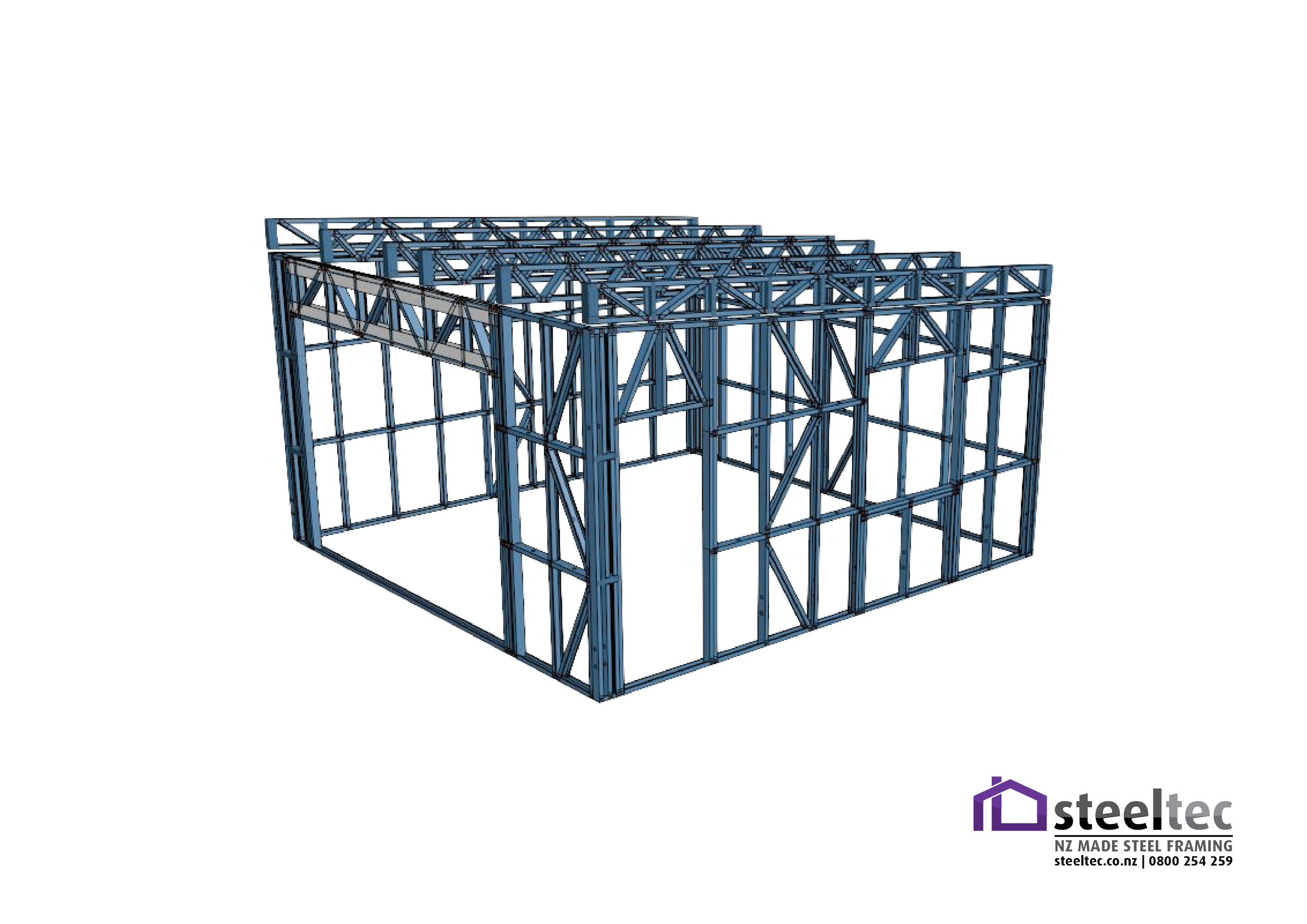 Steeltec Steel Framing New Zealand