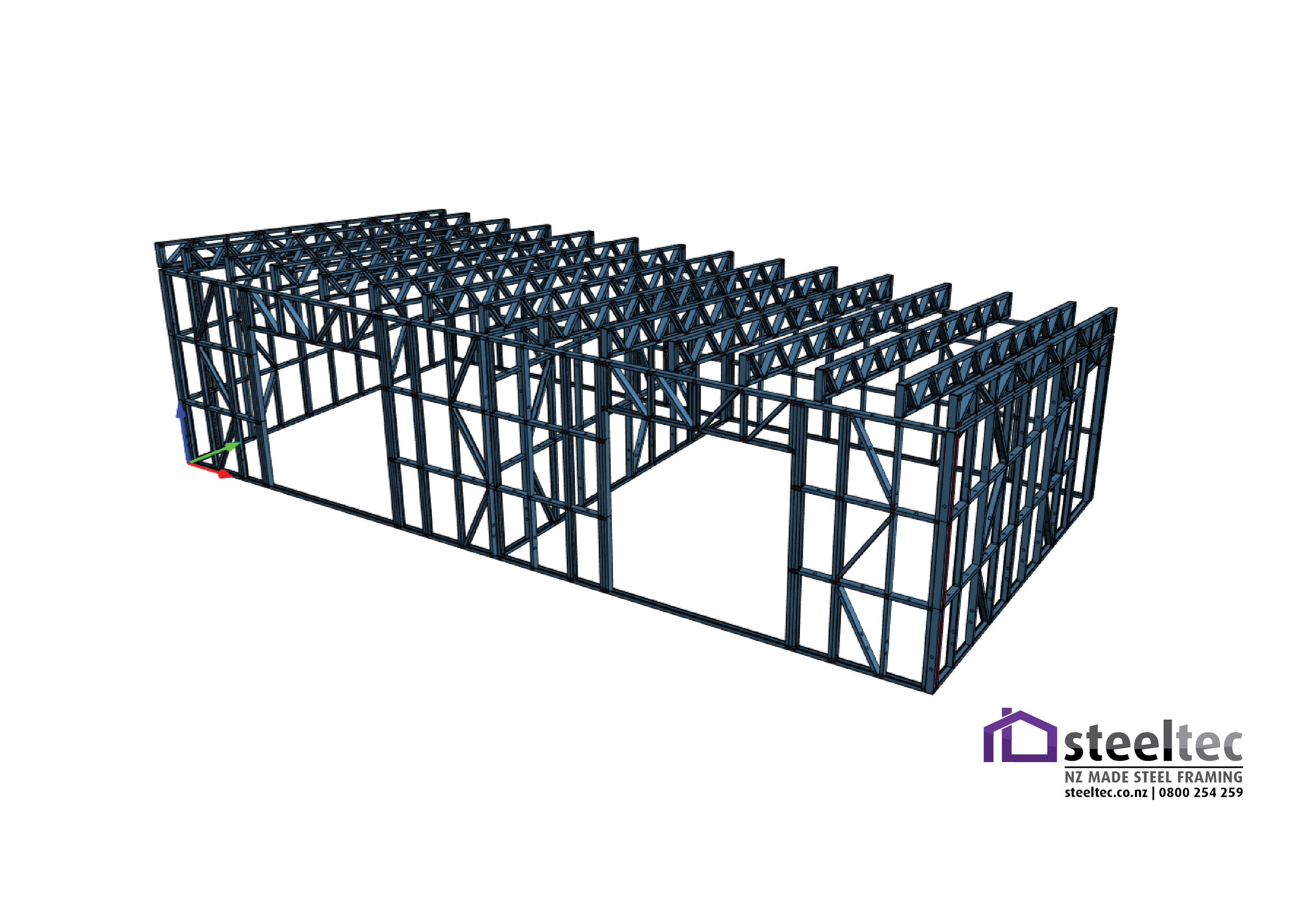 Steeltec Steel Framing New Zealand