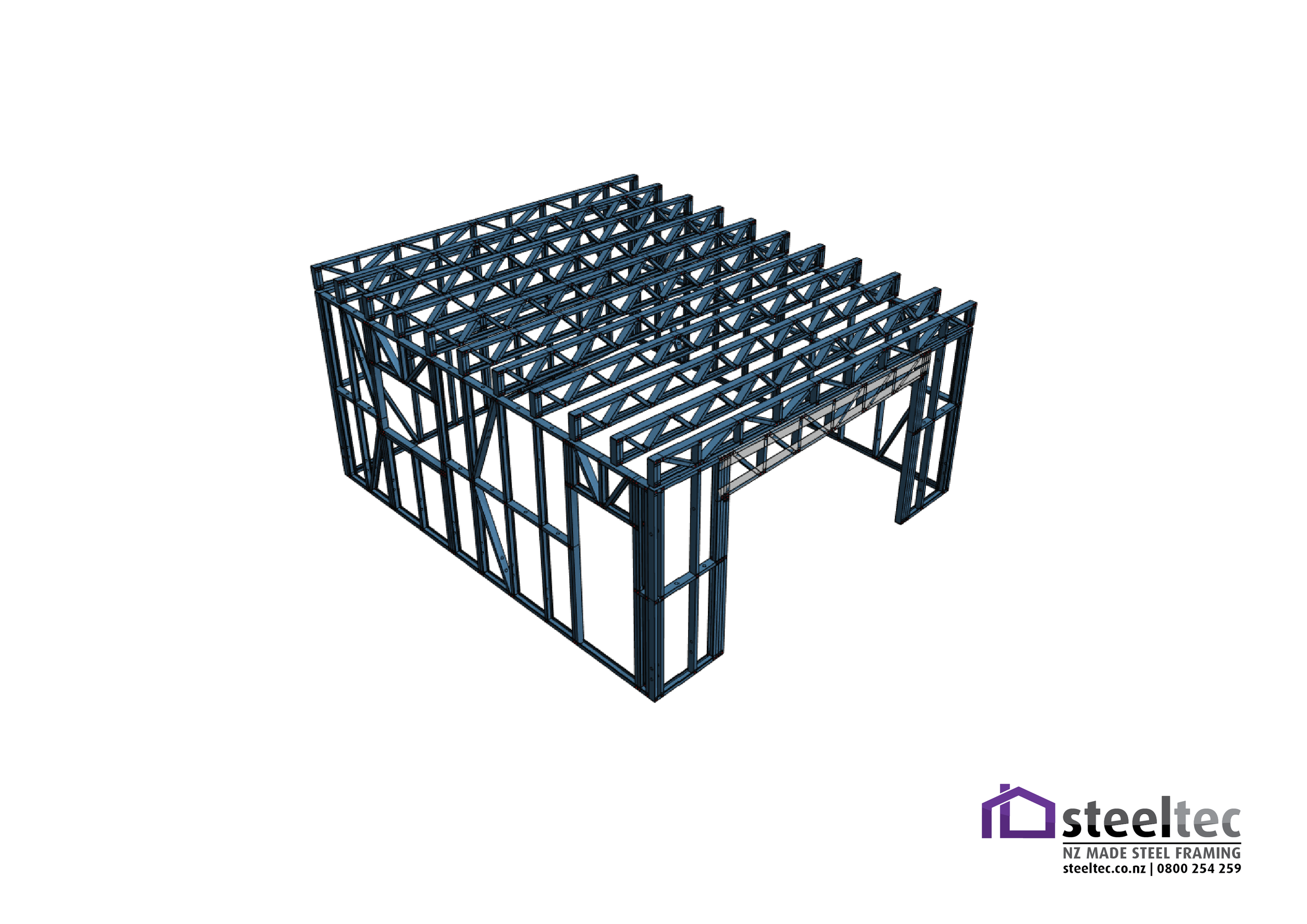 Steeltec Steel Framing New Zealand