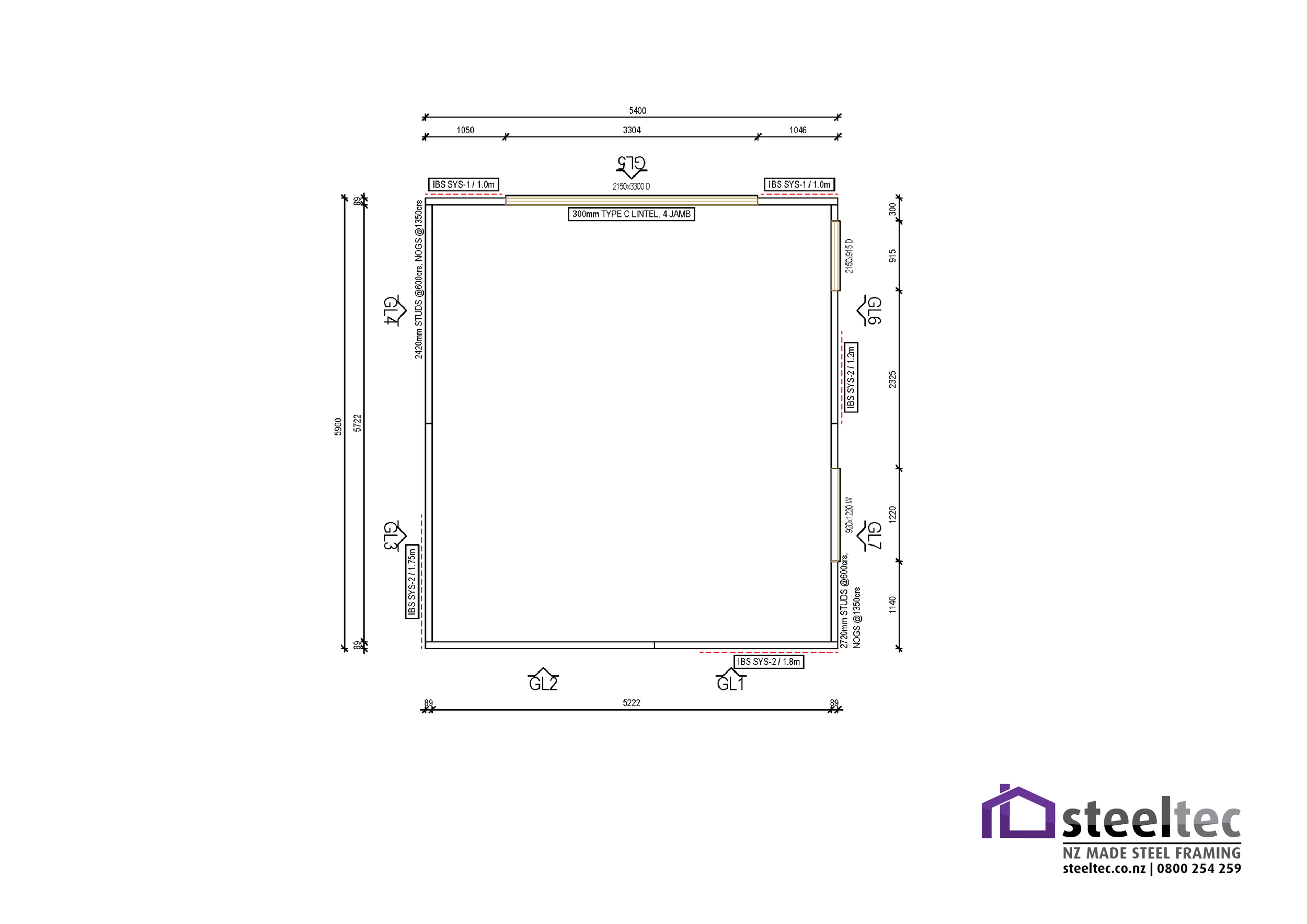 Steeltec Steel Framing New Zealand