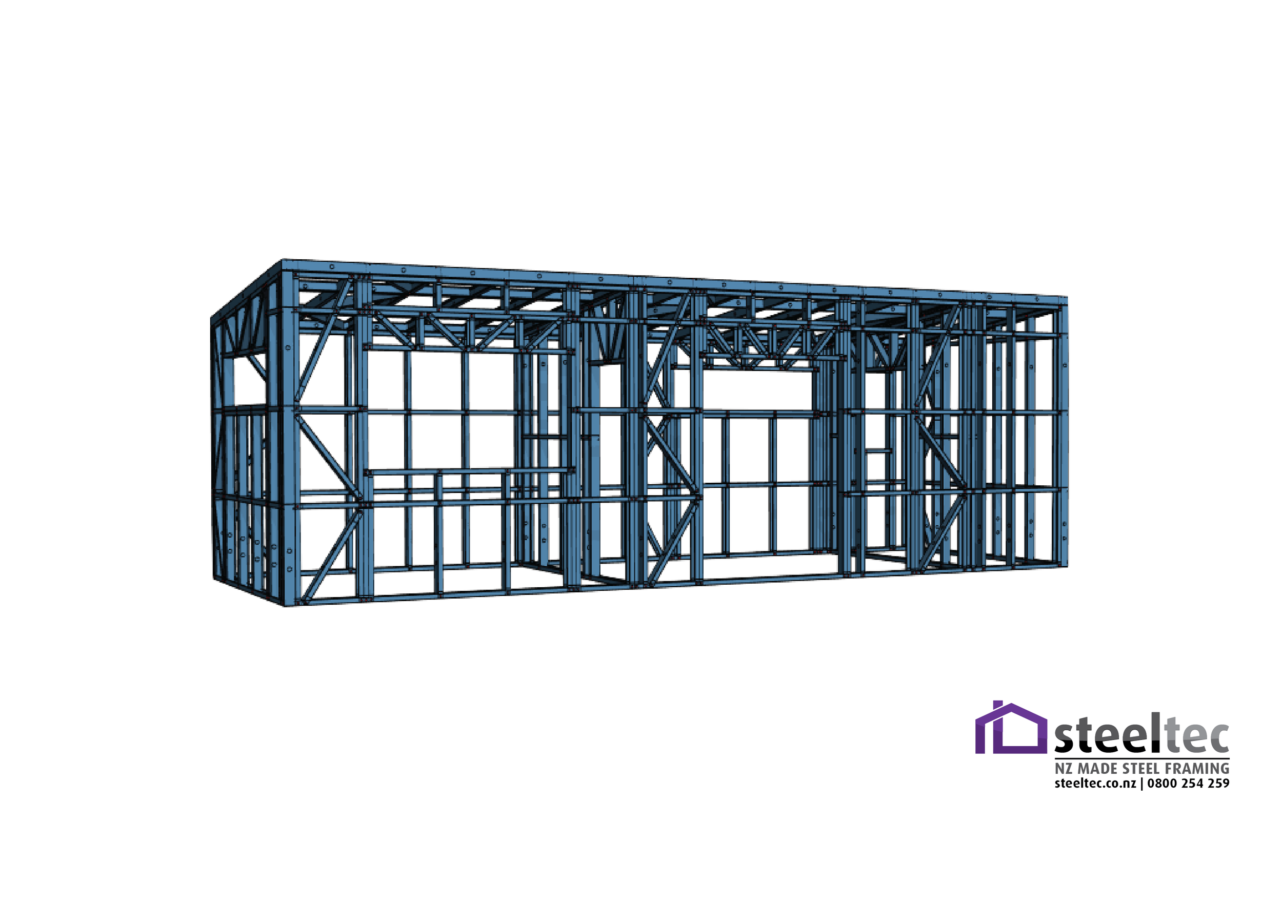 Steeltec Steel Framing New Zealand