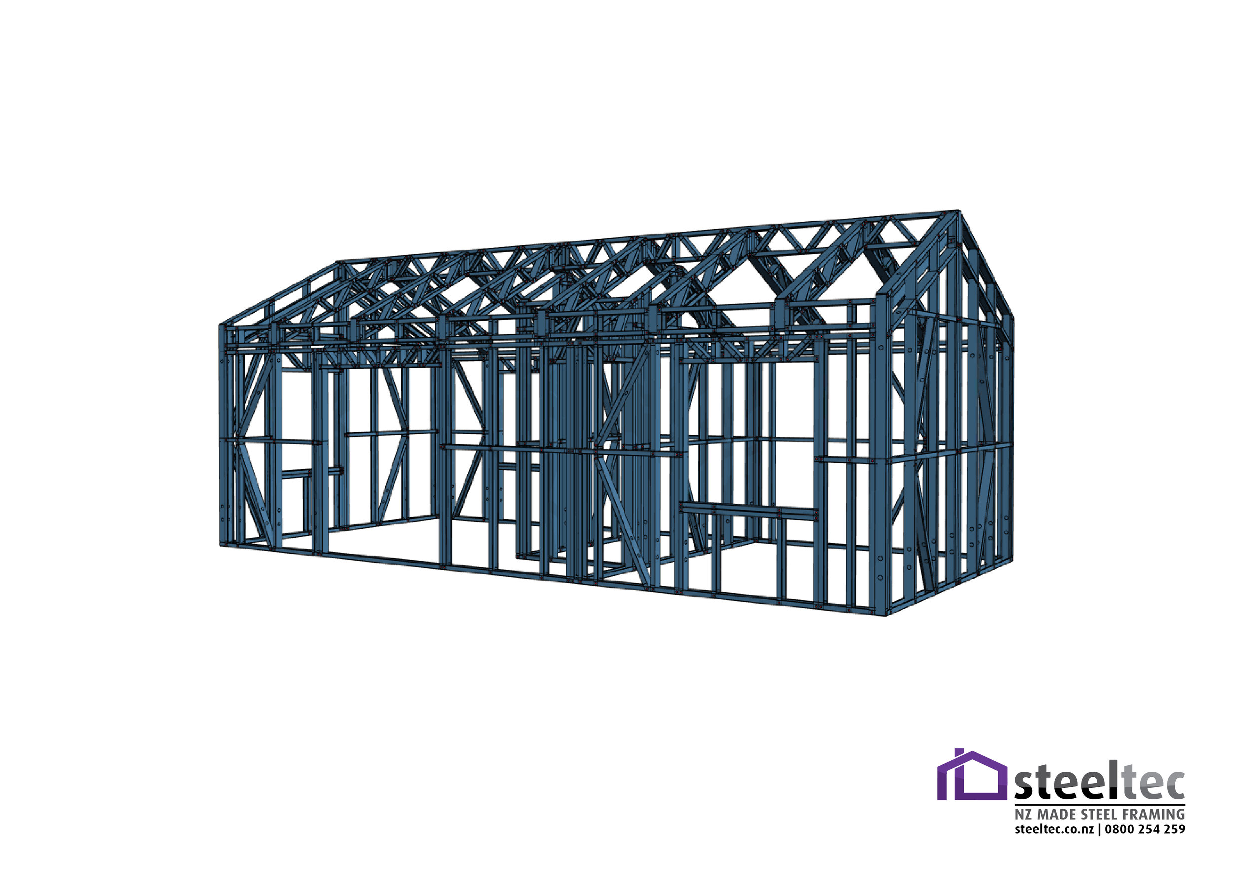 Steeltec Steel Framing New Zealand