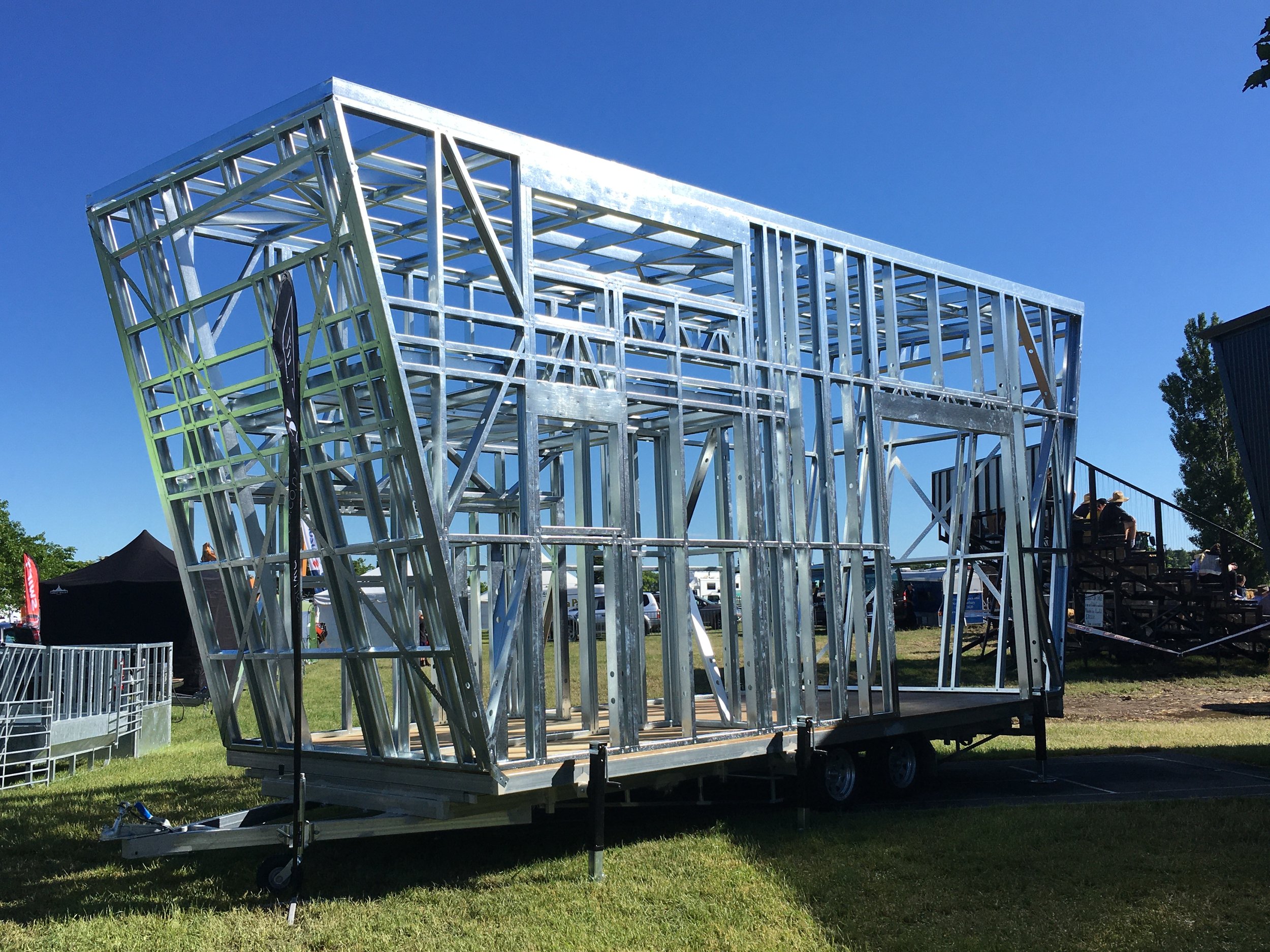 Steeltec- Tiny Homes-Kitsets- Architectual Designs