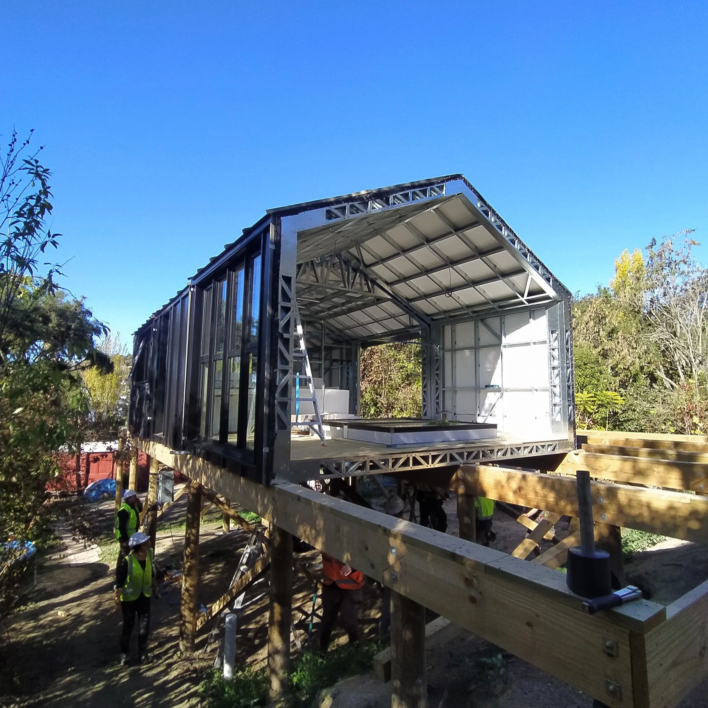 Steeltec- Tiny Homes-Kitsets- Architectual Designs