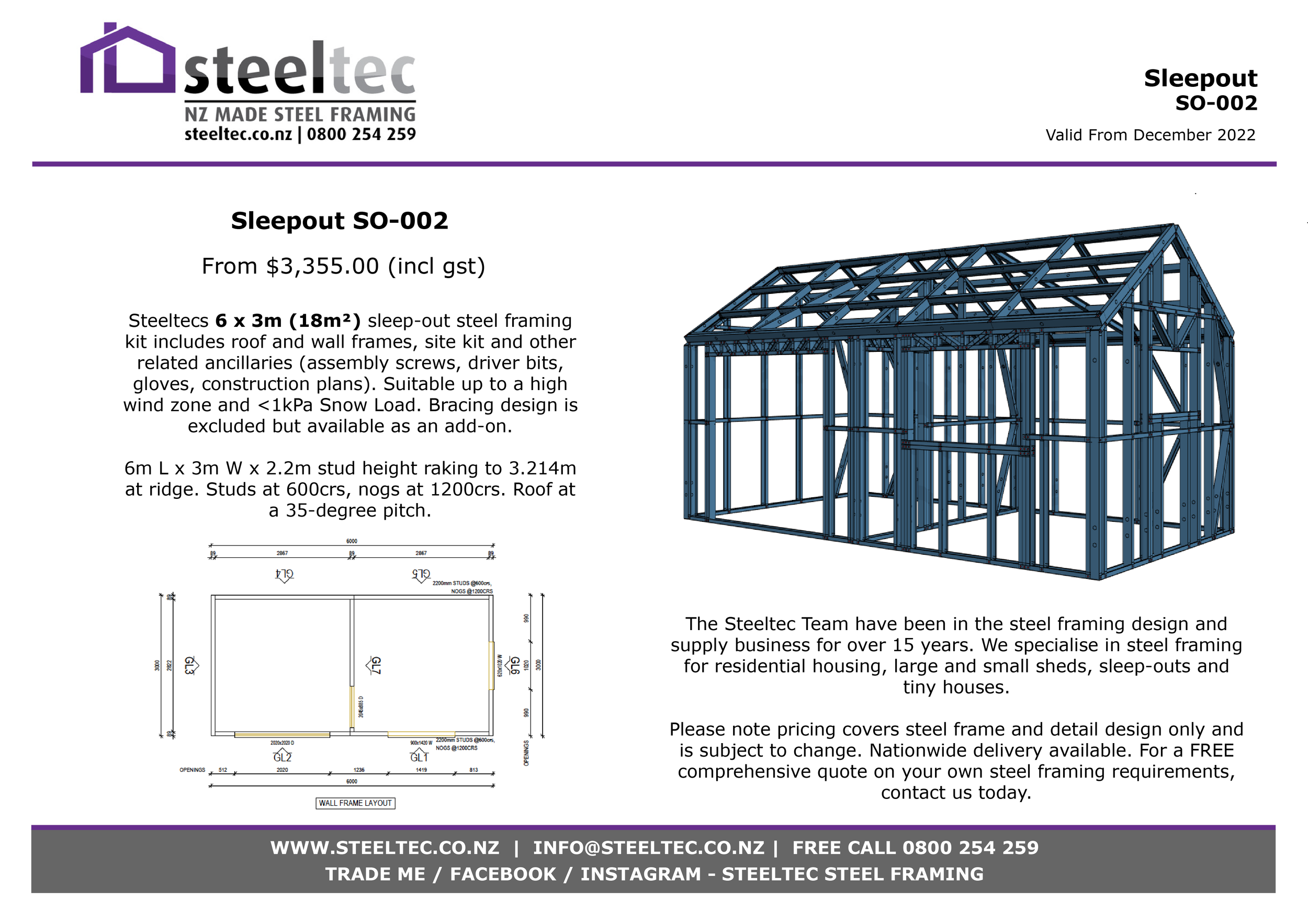 Steeltec Steel Framing NZ