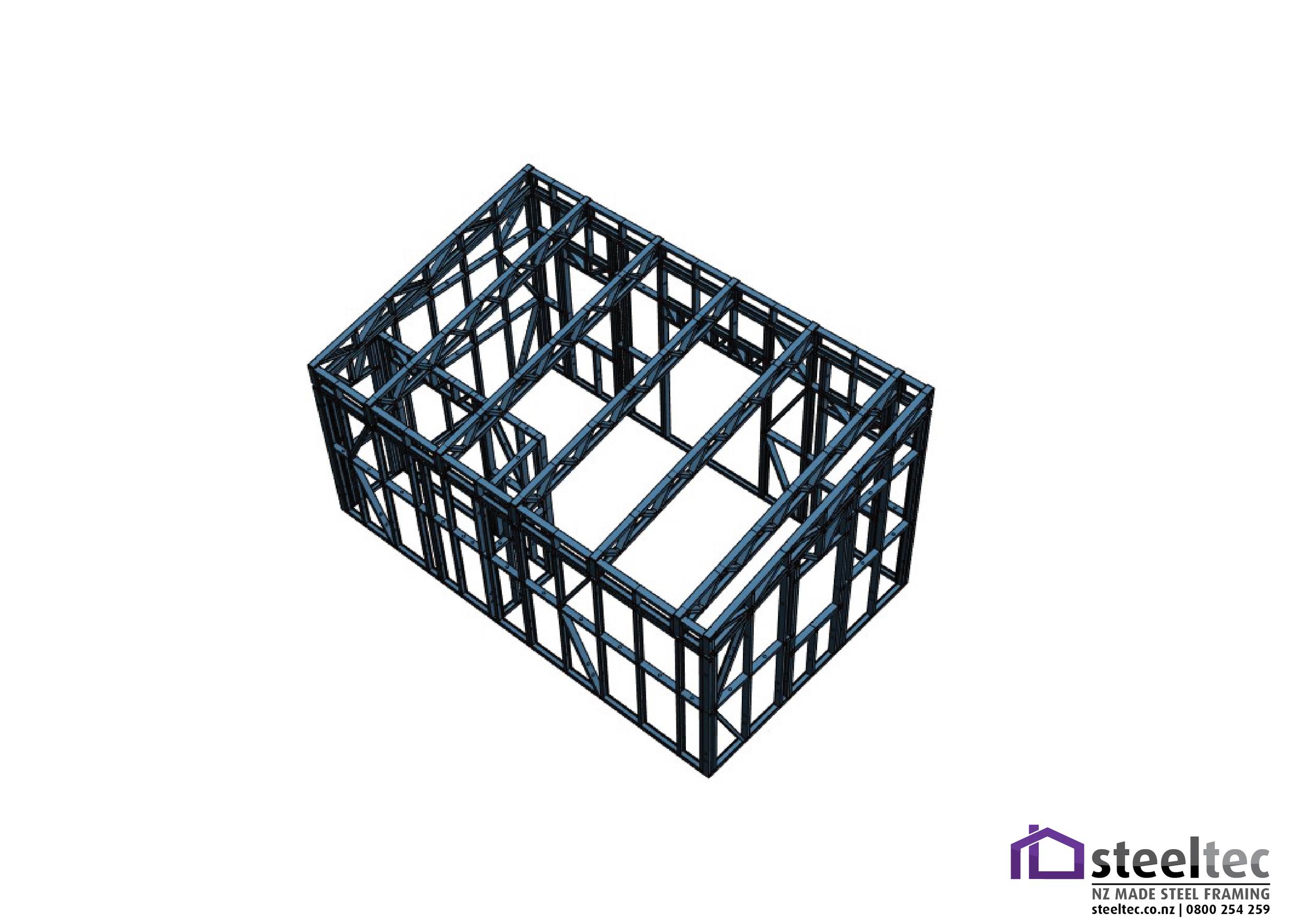 Steeltec Steel Framing New Zealand
