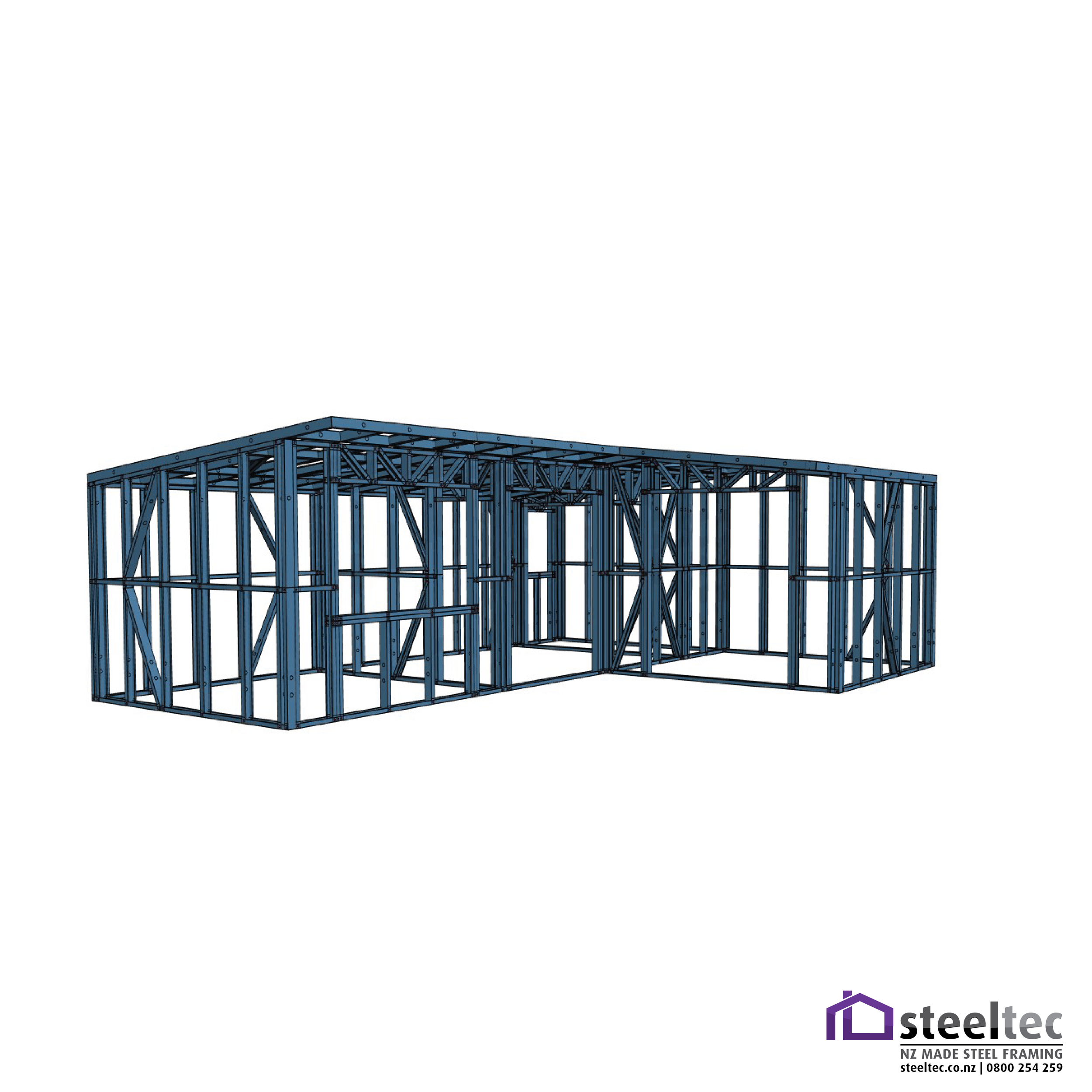 Steeltec Steel Framing New Zealand
