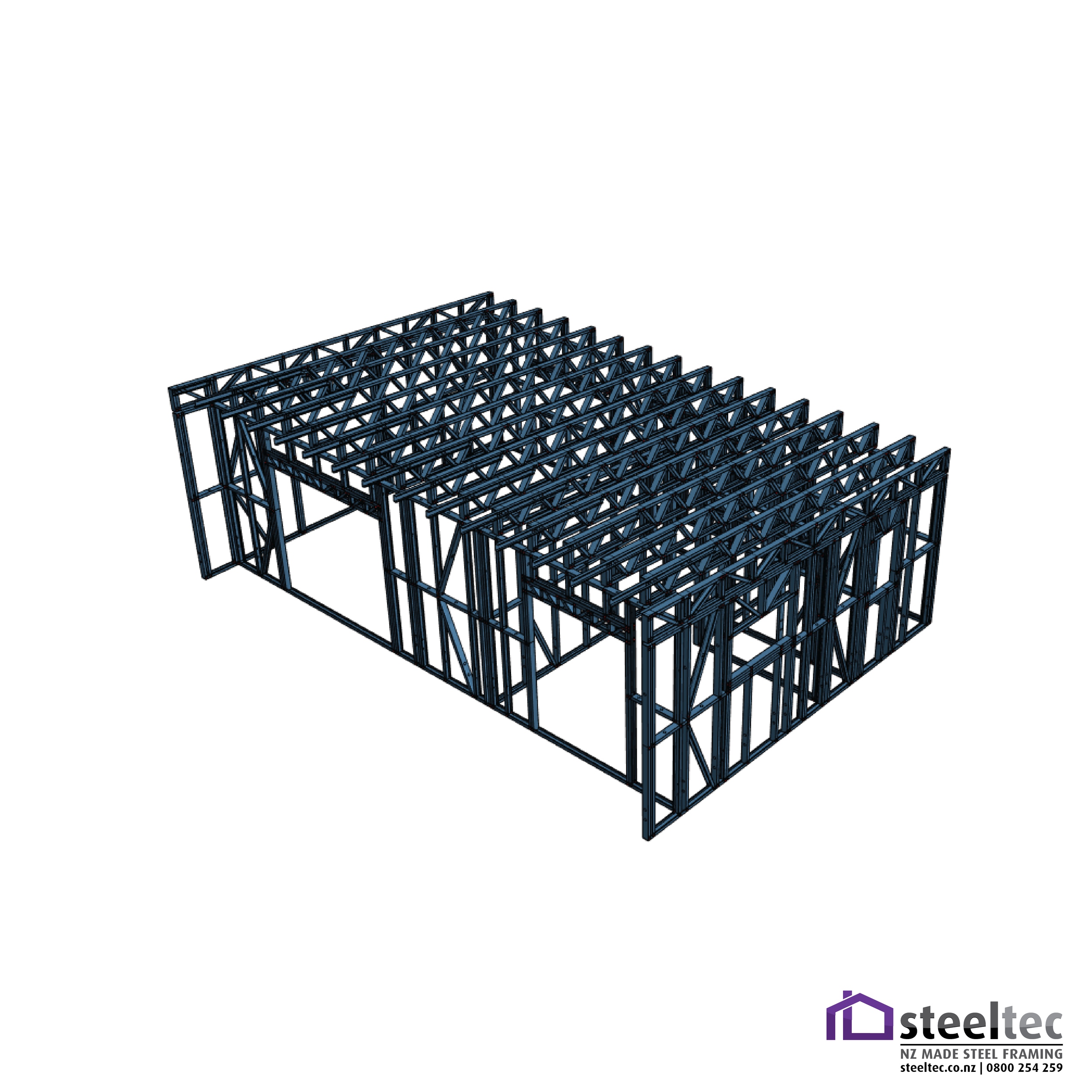 Steeltec Steel Framing New Zealand