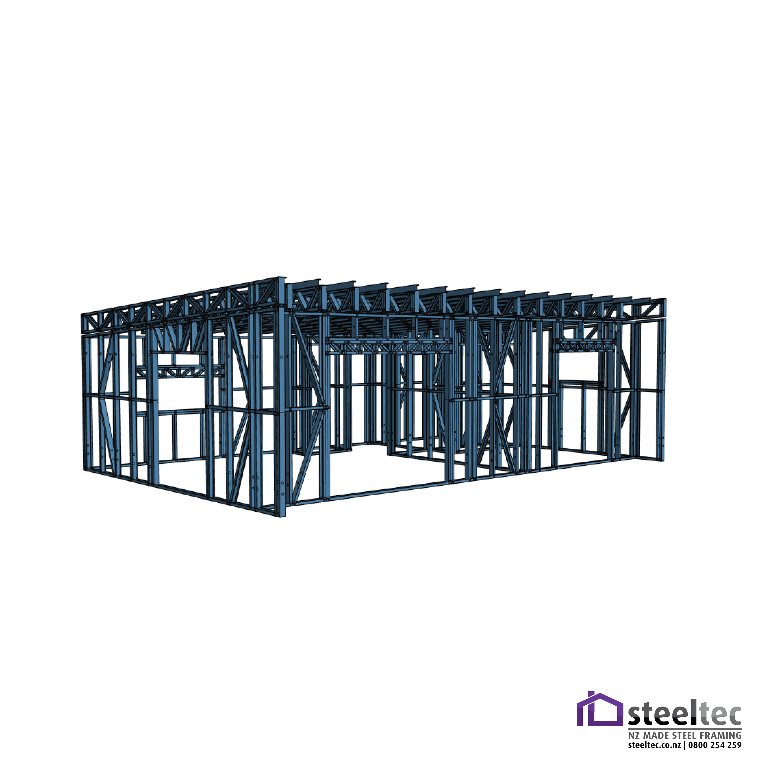 Steeltec Steel Framing New Zealand