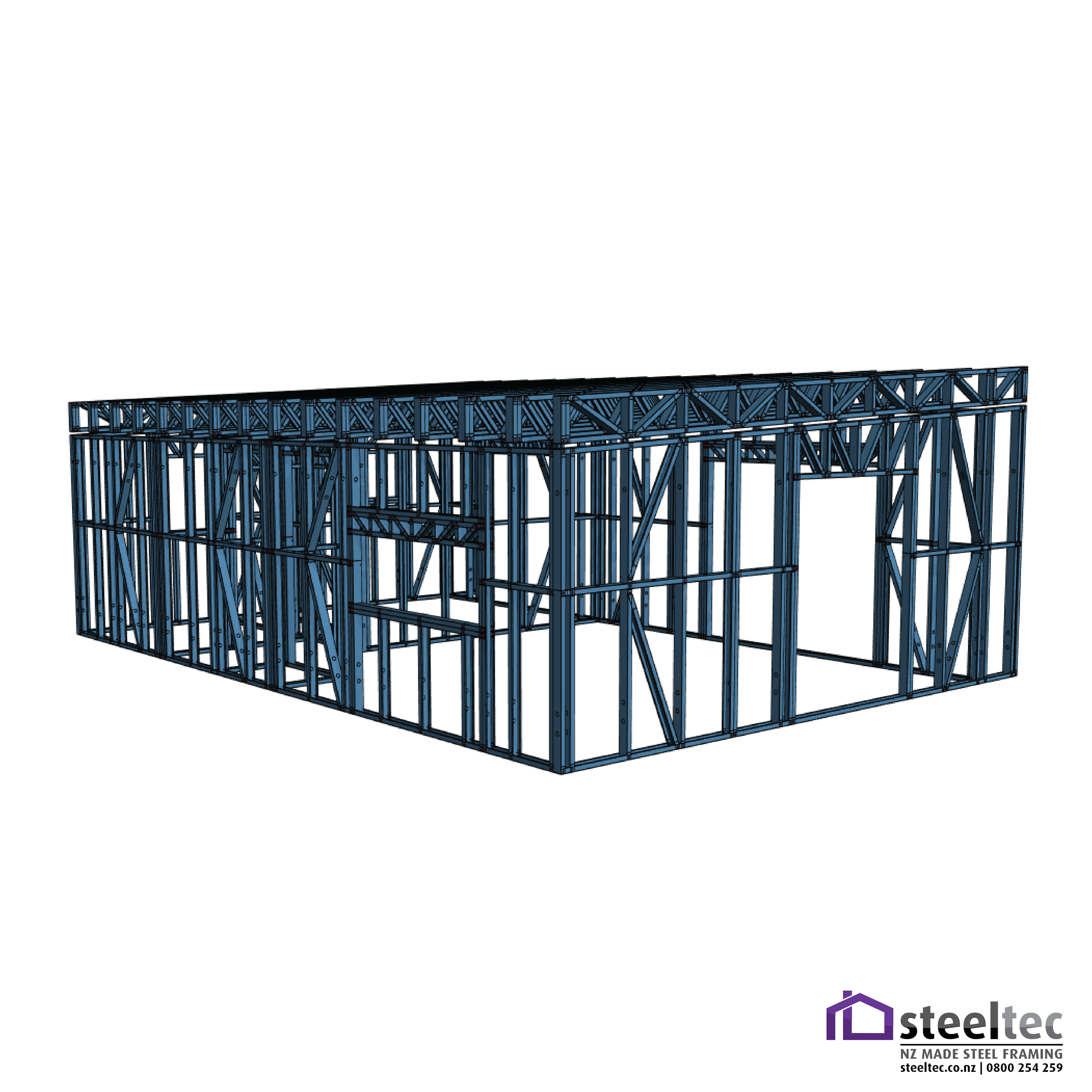Steeltec Steel Framing New Zealand