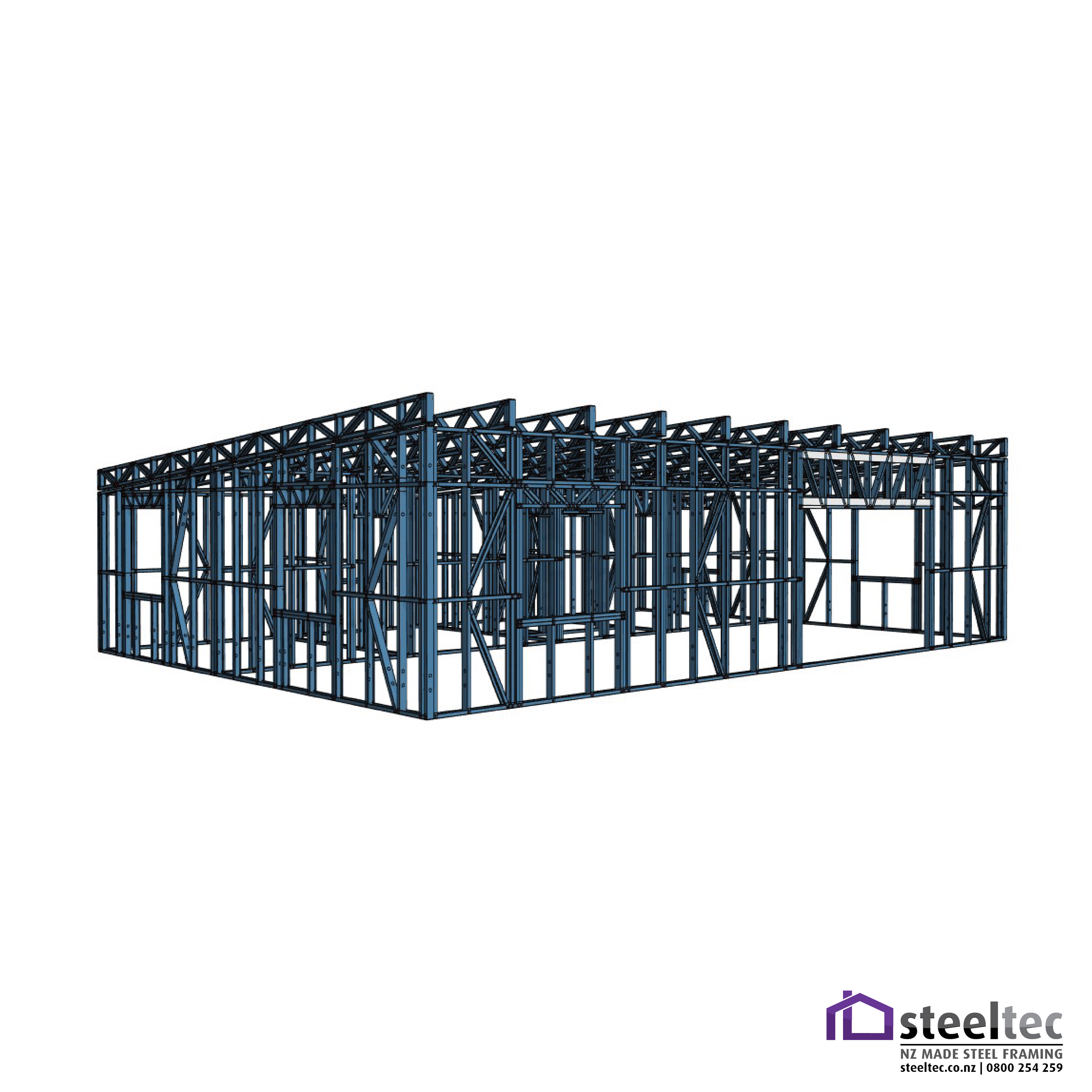 Steeltec Steel Framing New Zealand