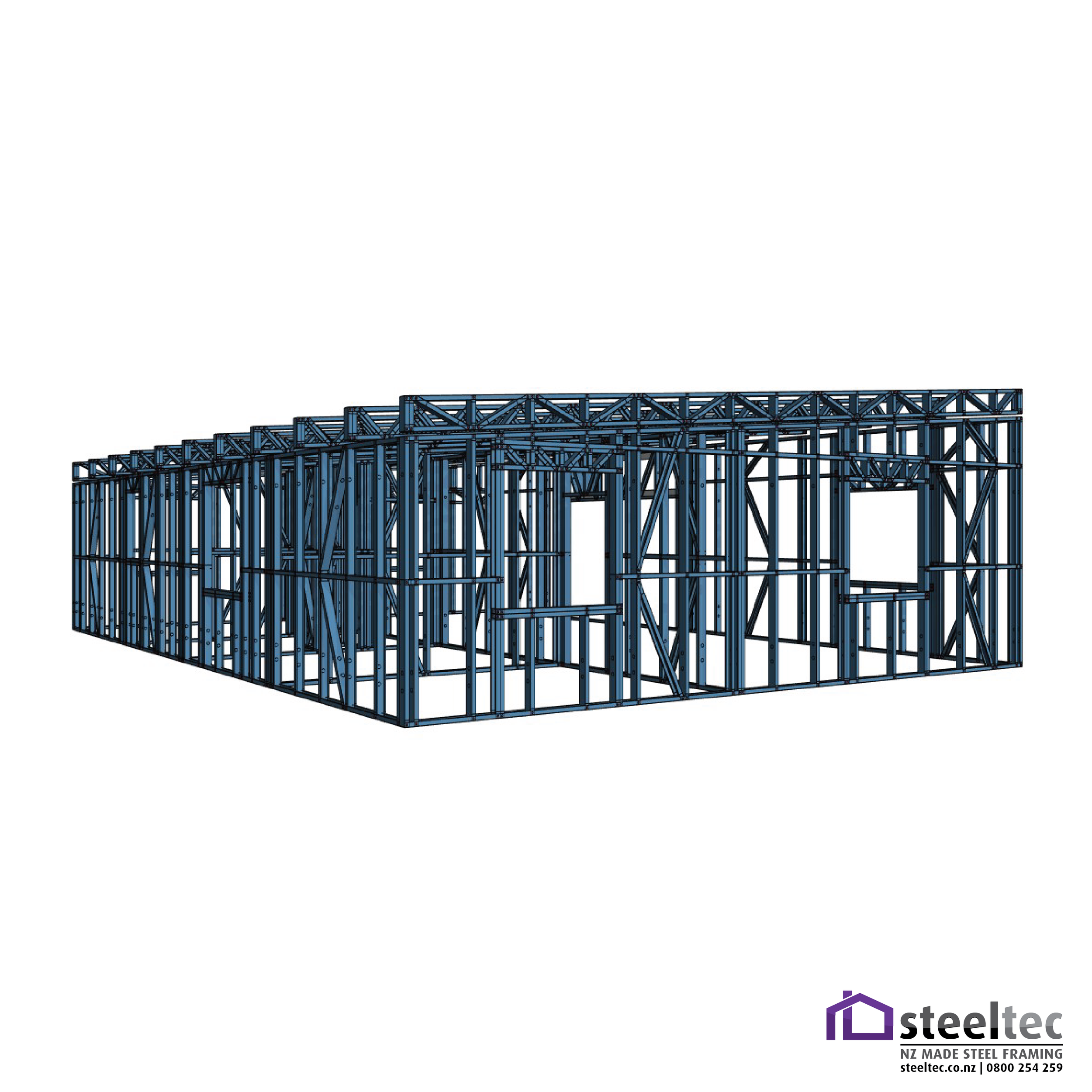 Steeltec Steel Framing New Zealand