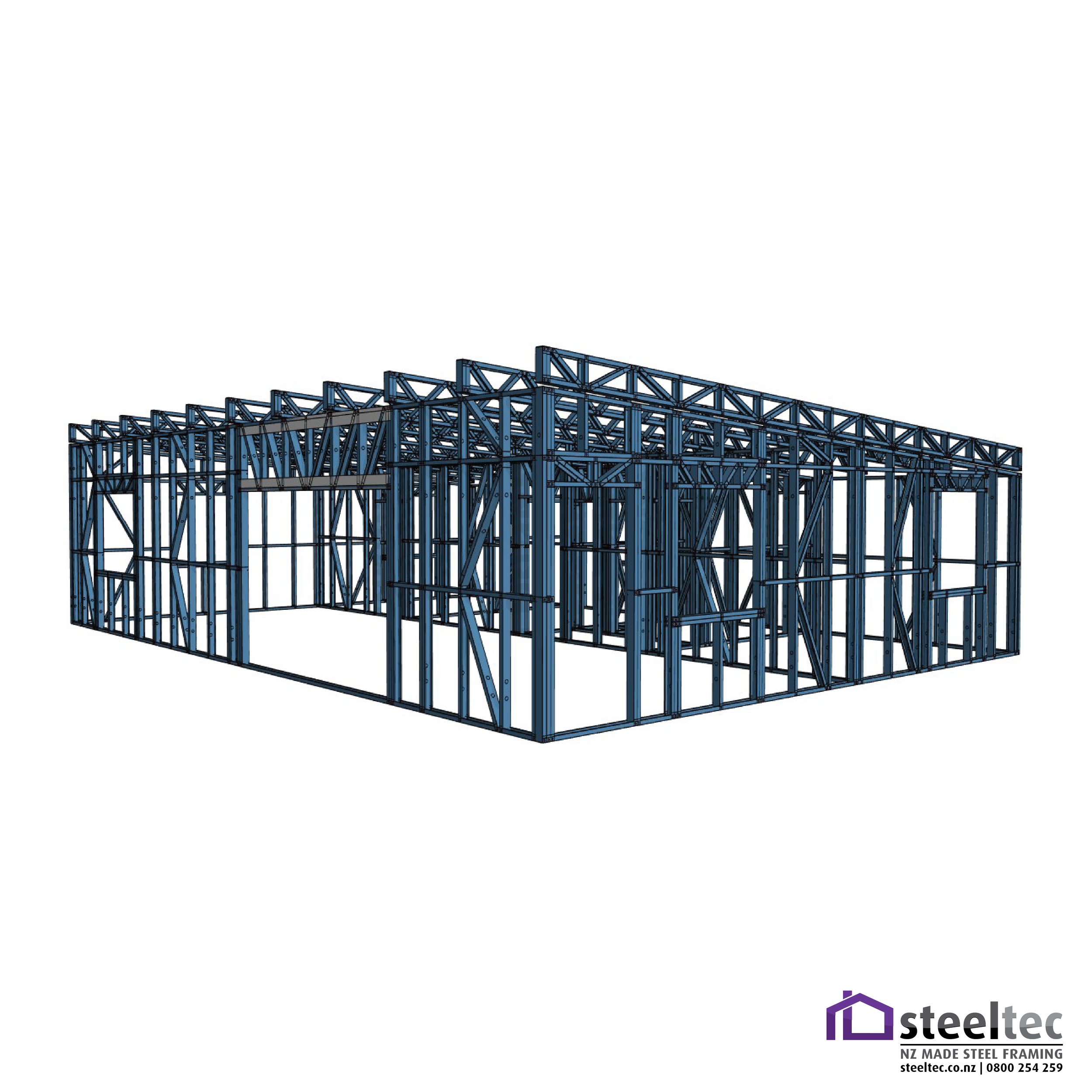 Steeltec Steel Framing New Zealand