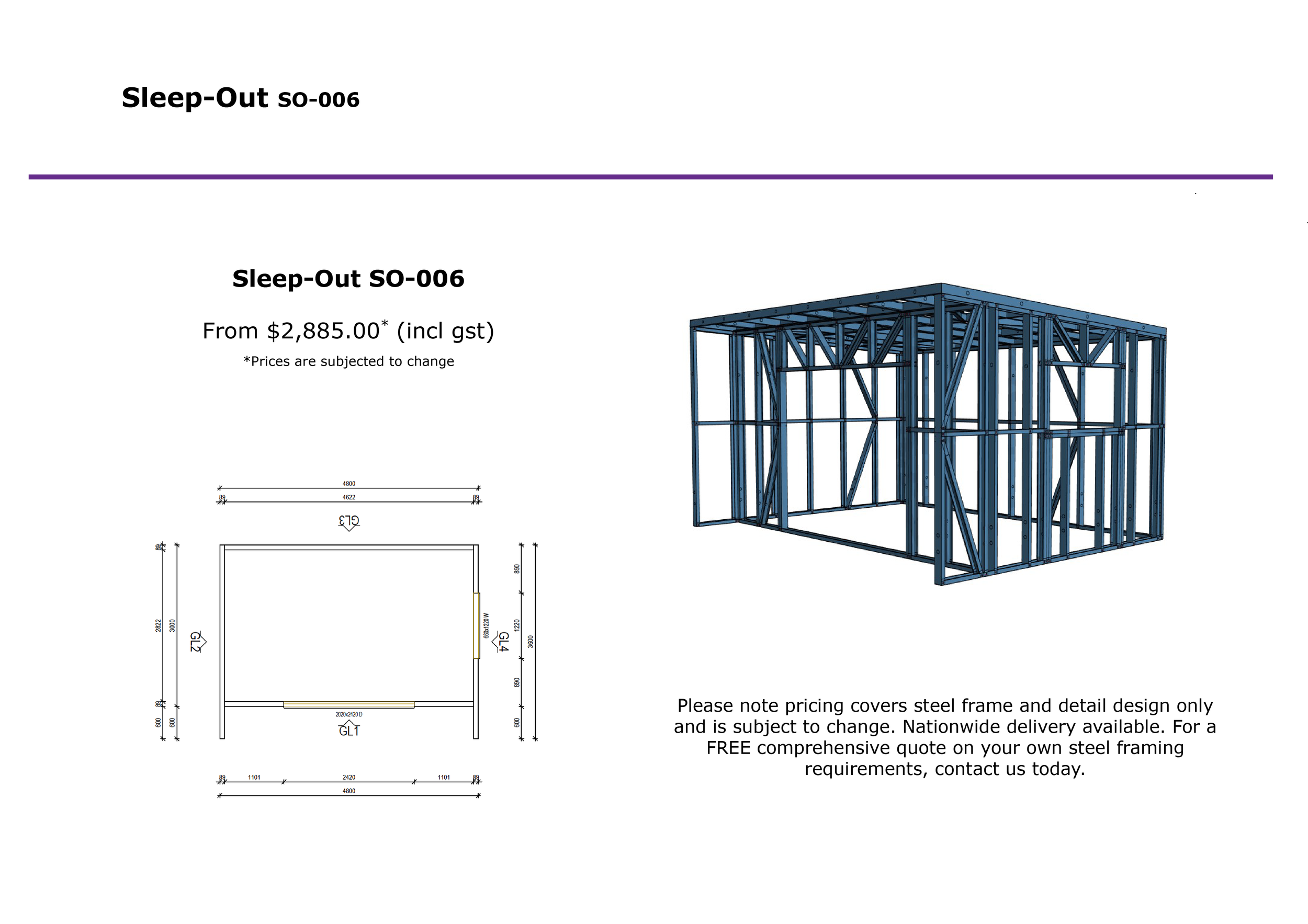 Steeltec Steel Framing NZ