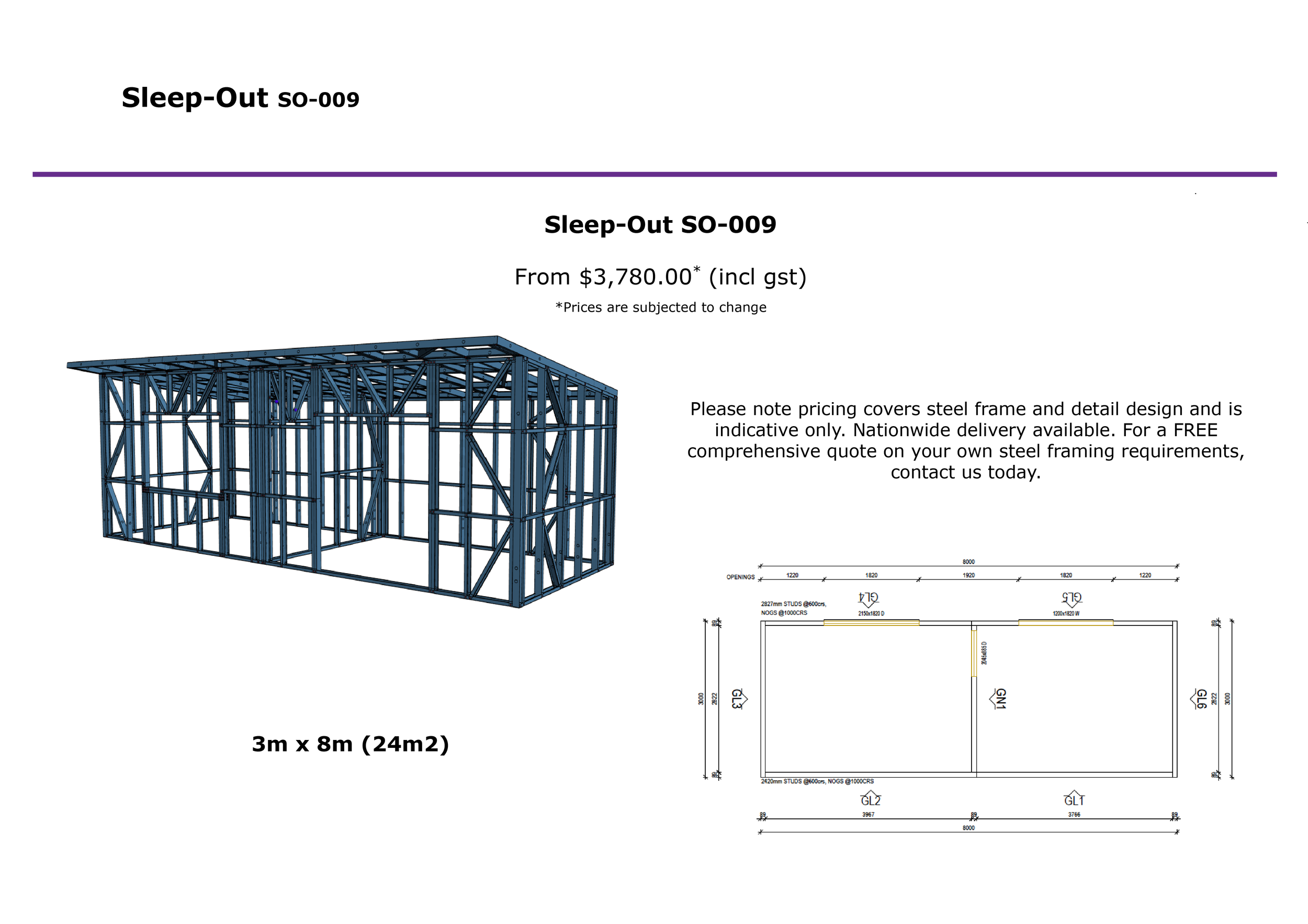Steeltec Steel Framing NZ